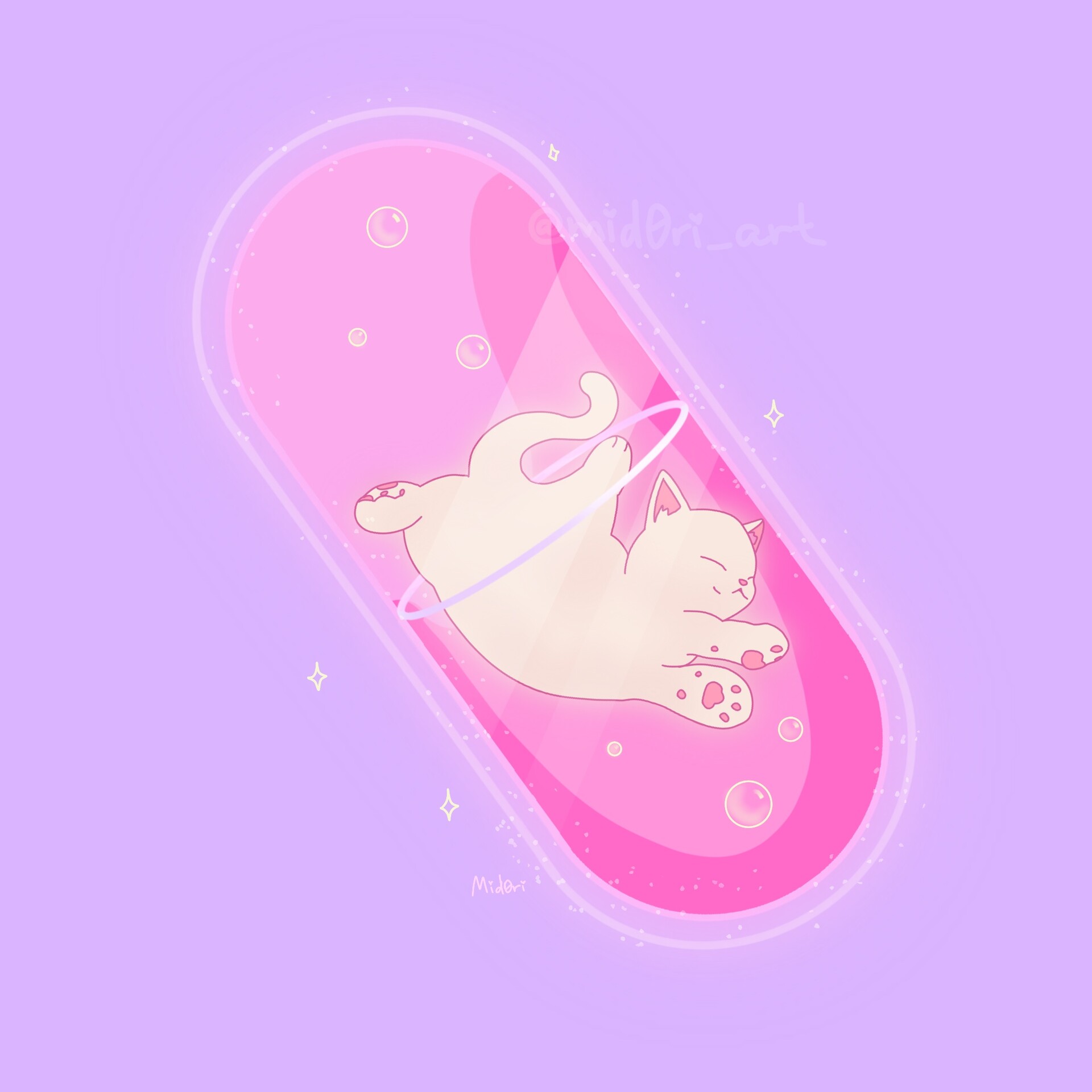 ArtStation - Kitty Pill
