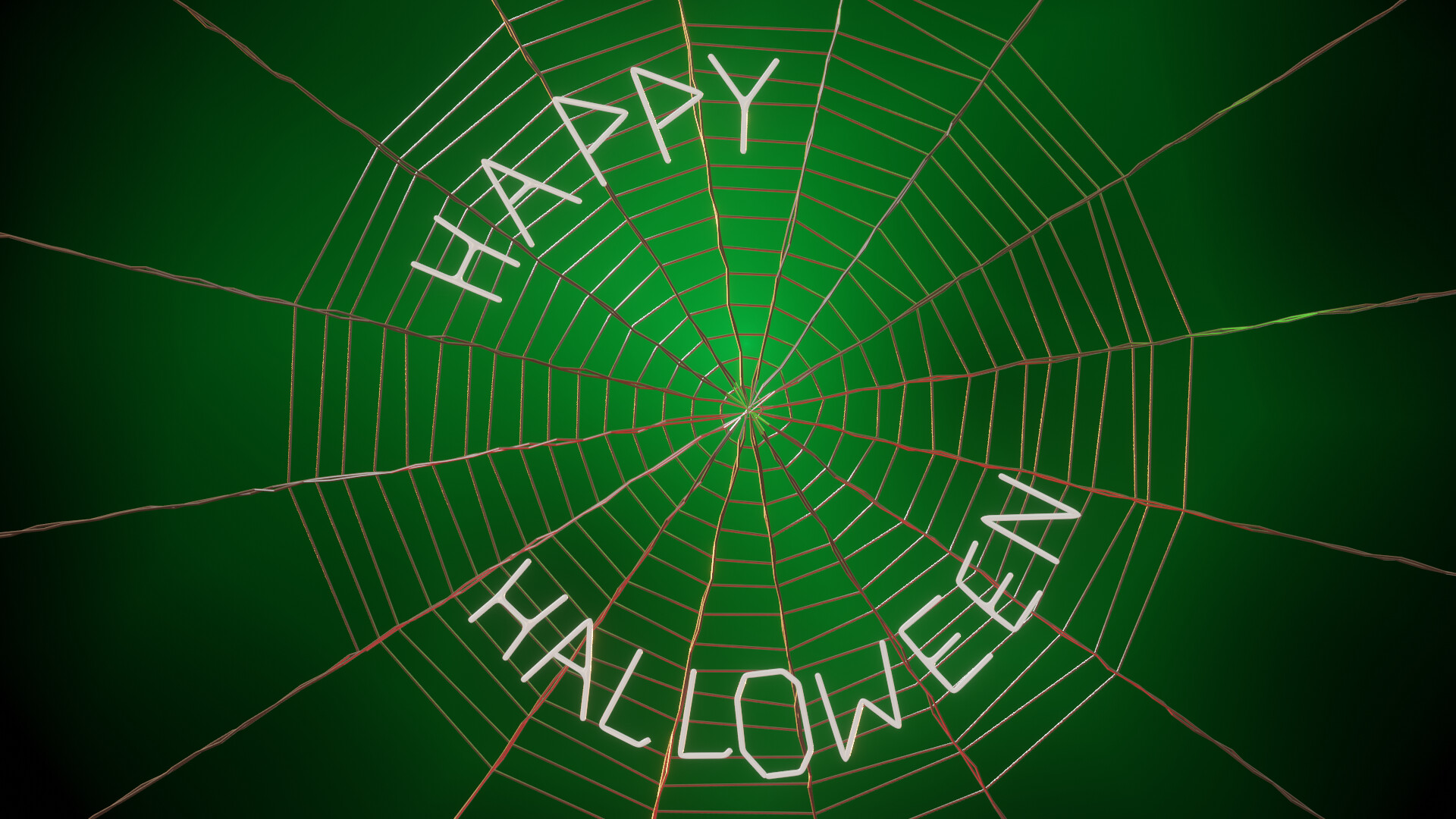 Methush Anjula Thamel - Creepy Halloween Spider