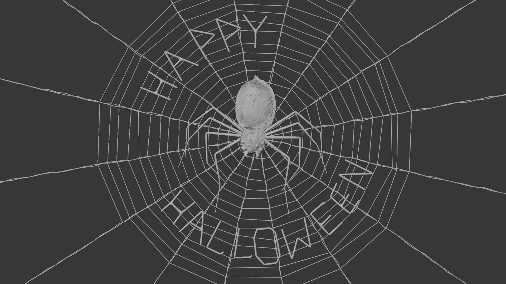 Methush Anjula Thamel - Creepy Halloween Spider