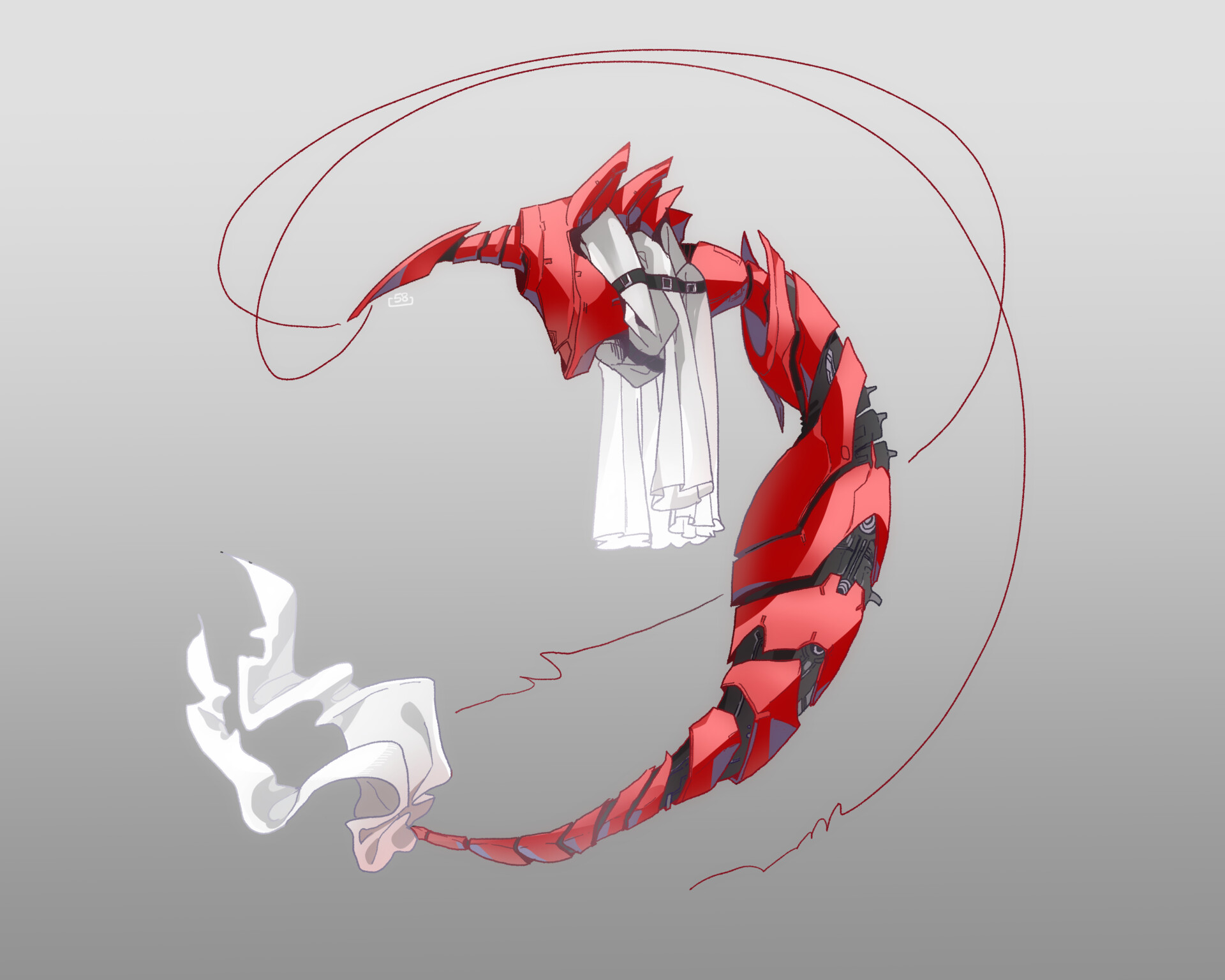 ArtStation - SHRIMP mecha design