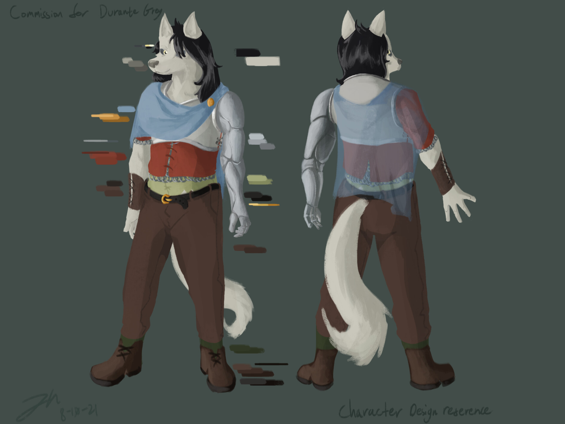 Jasper Lim - Commission - Top-down Attack