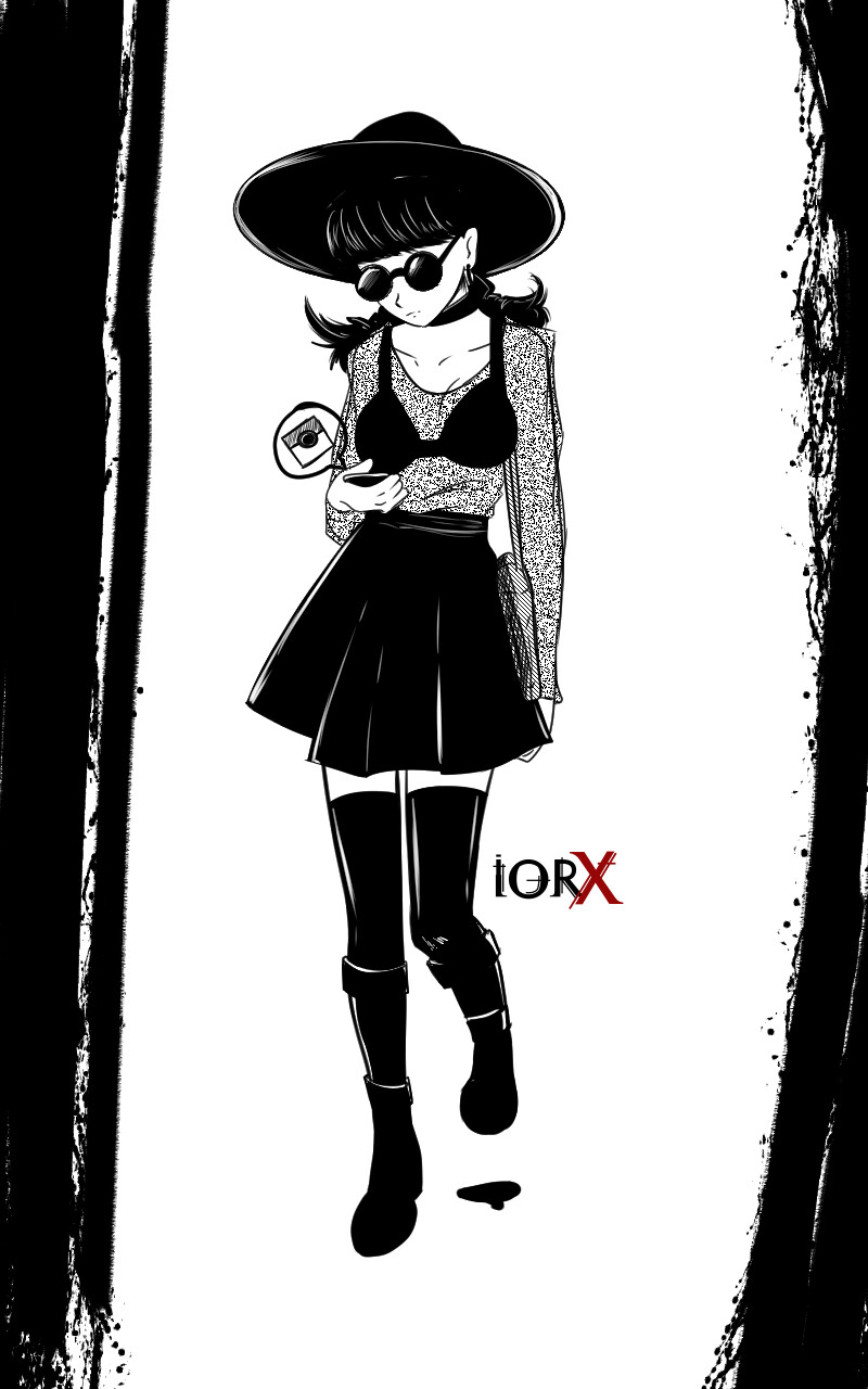 iorX L'Mad - 07 - RE: Urban Witch (2017 vs 2021)