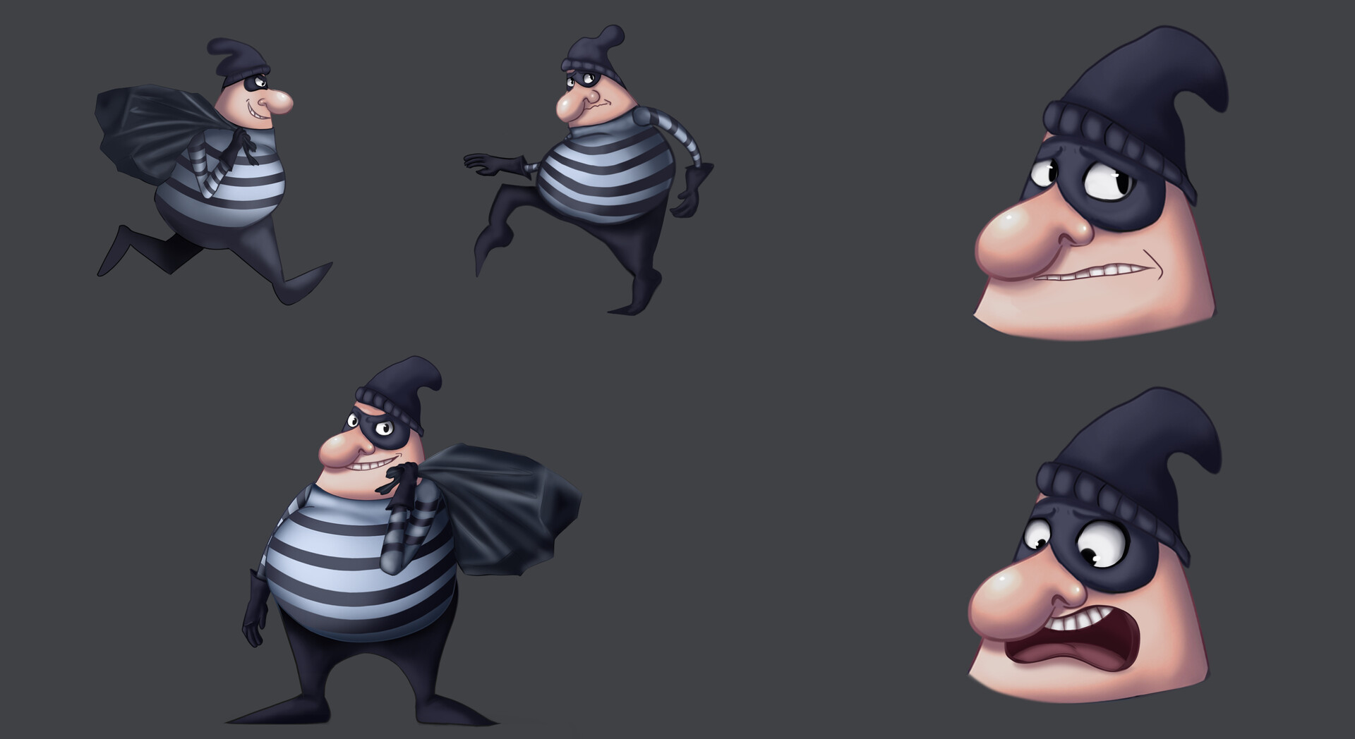 ArtStation - Thief Character Design