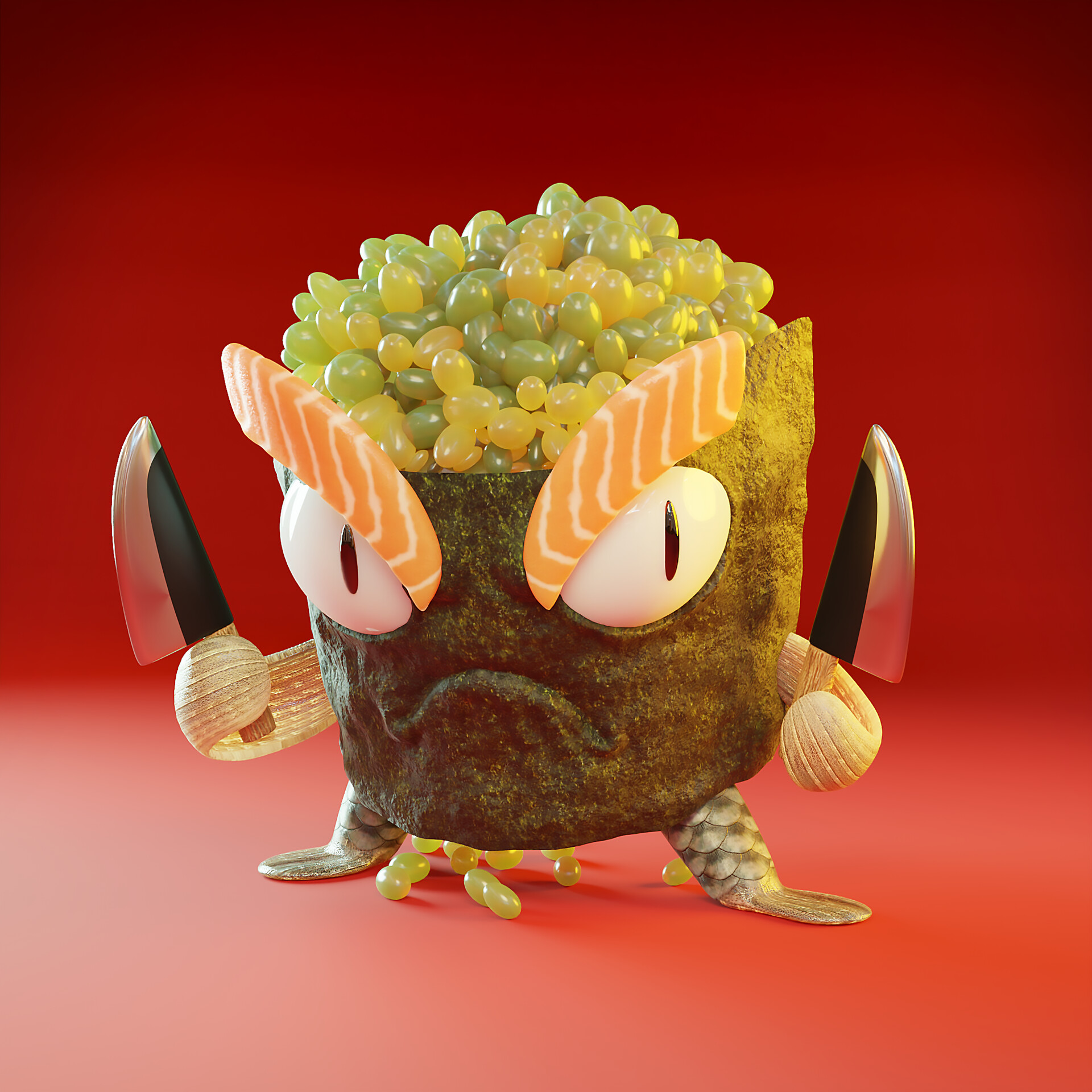 ArtStation - Sculptober Day 9 - Tasty