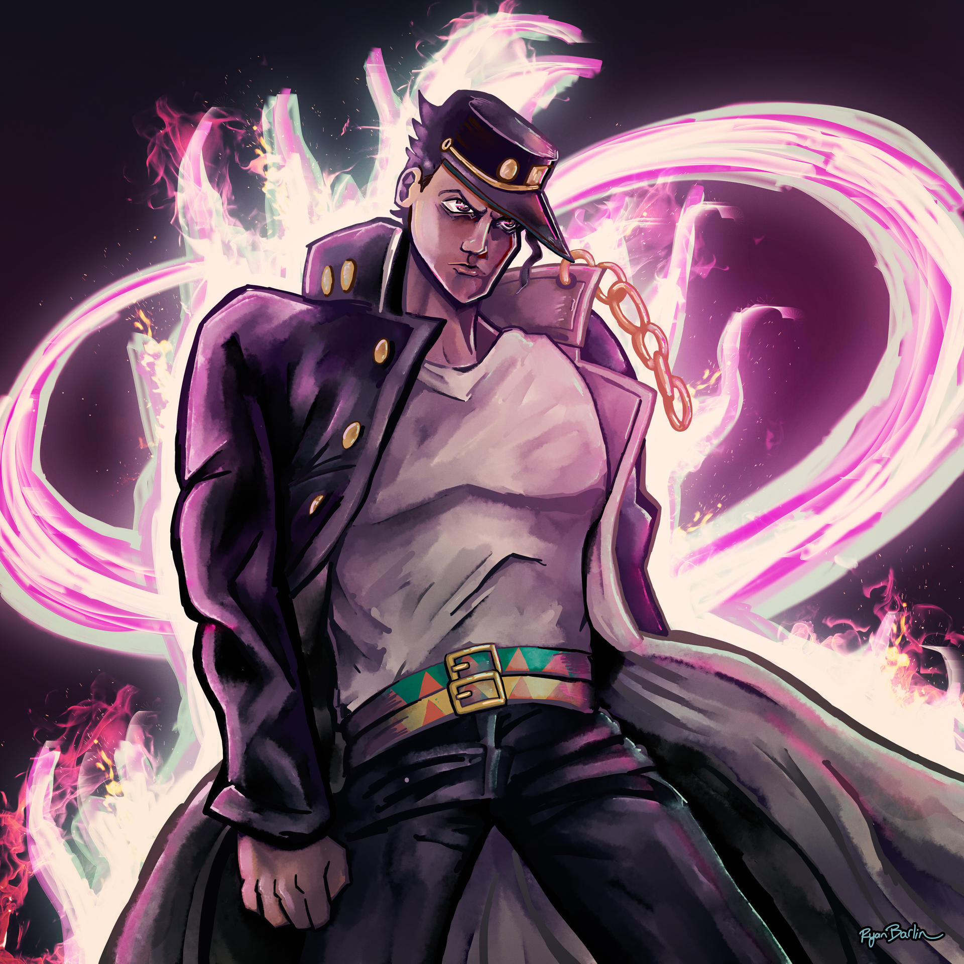 ArtStation - Jotaro