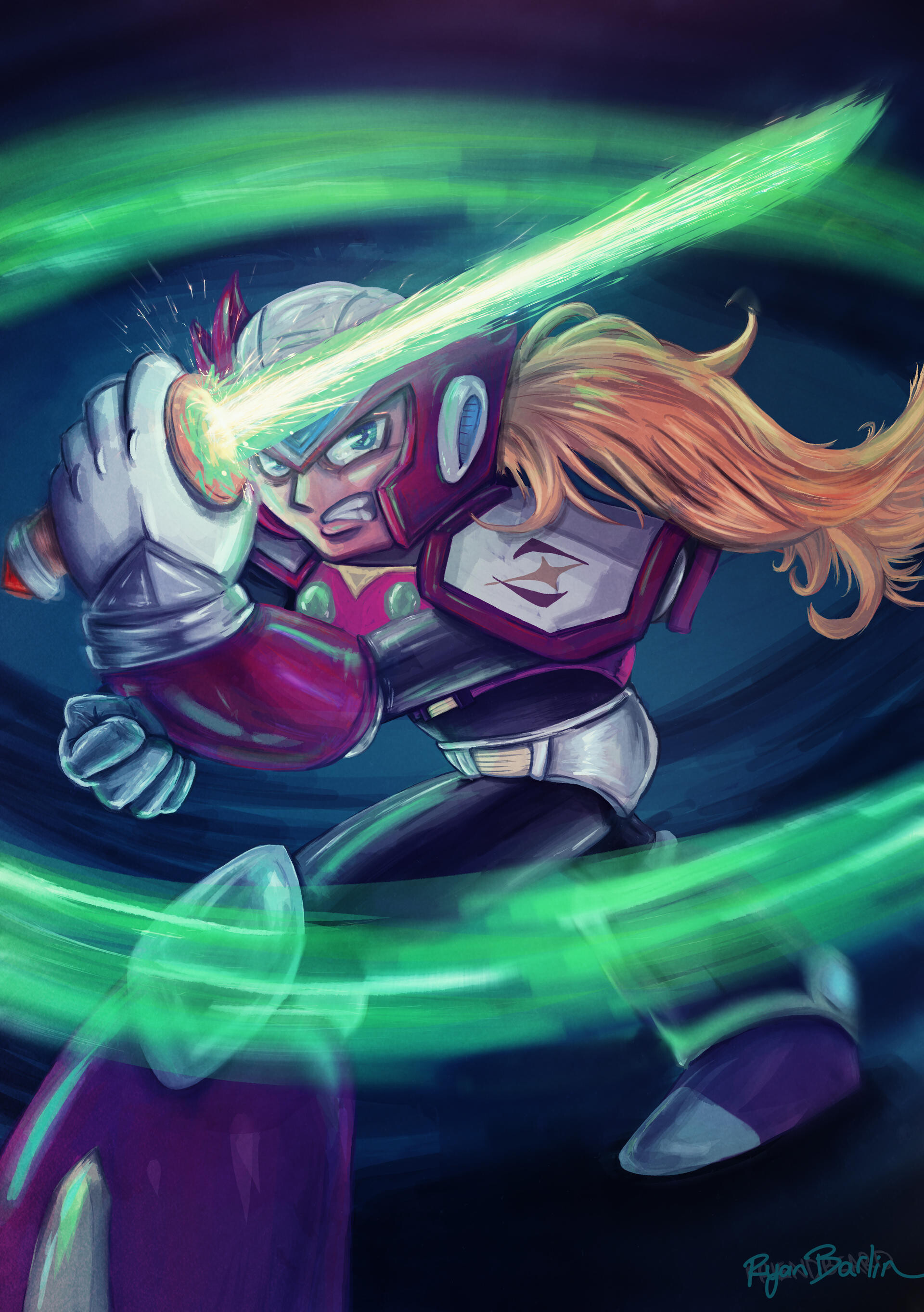 ArtStation - Megaman Zero