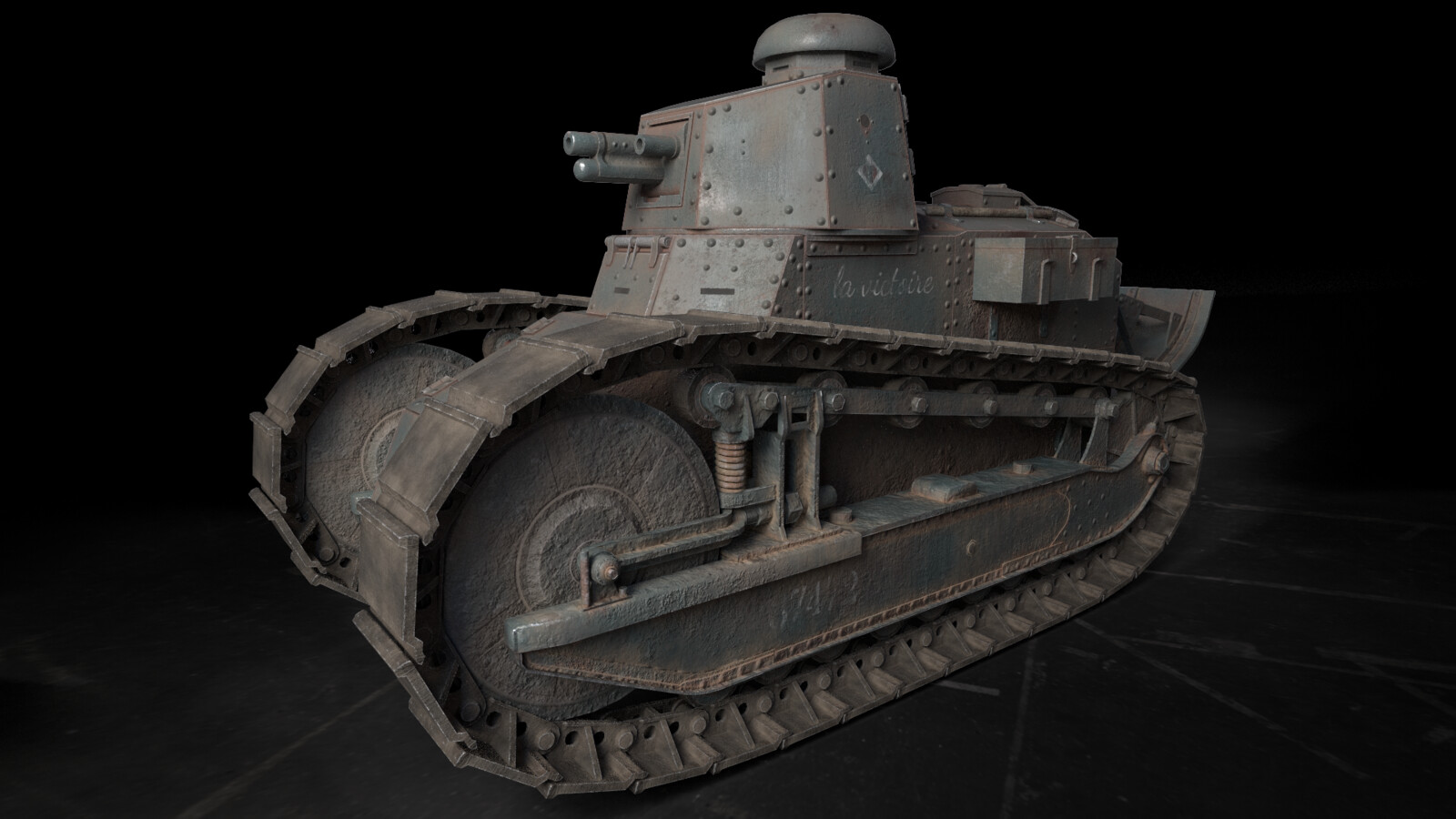 Adam Kozak - Renault FT