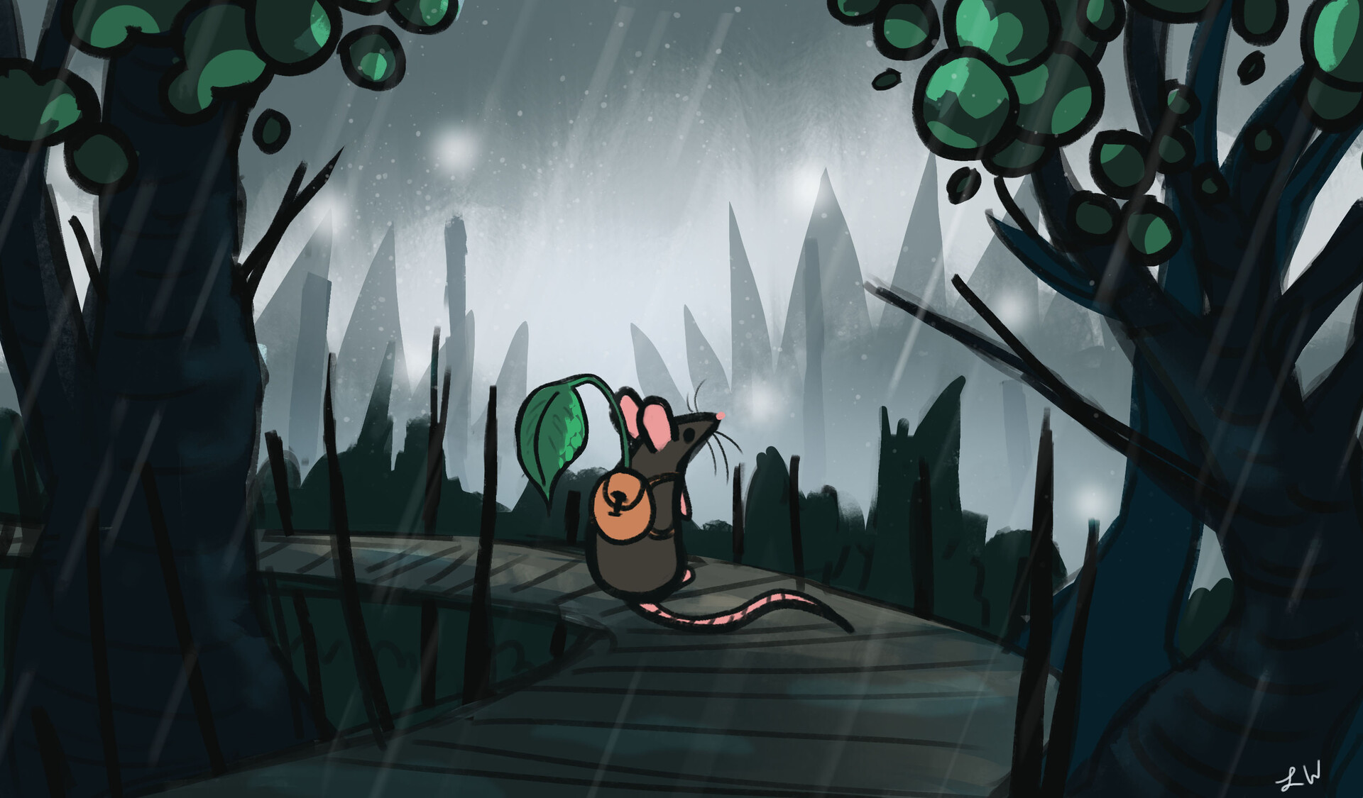 ArtStation - Day 29 Rattober - Adventure