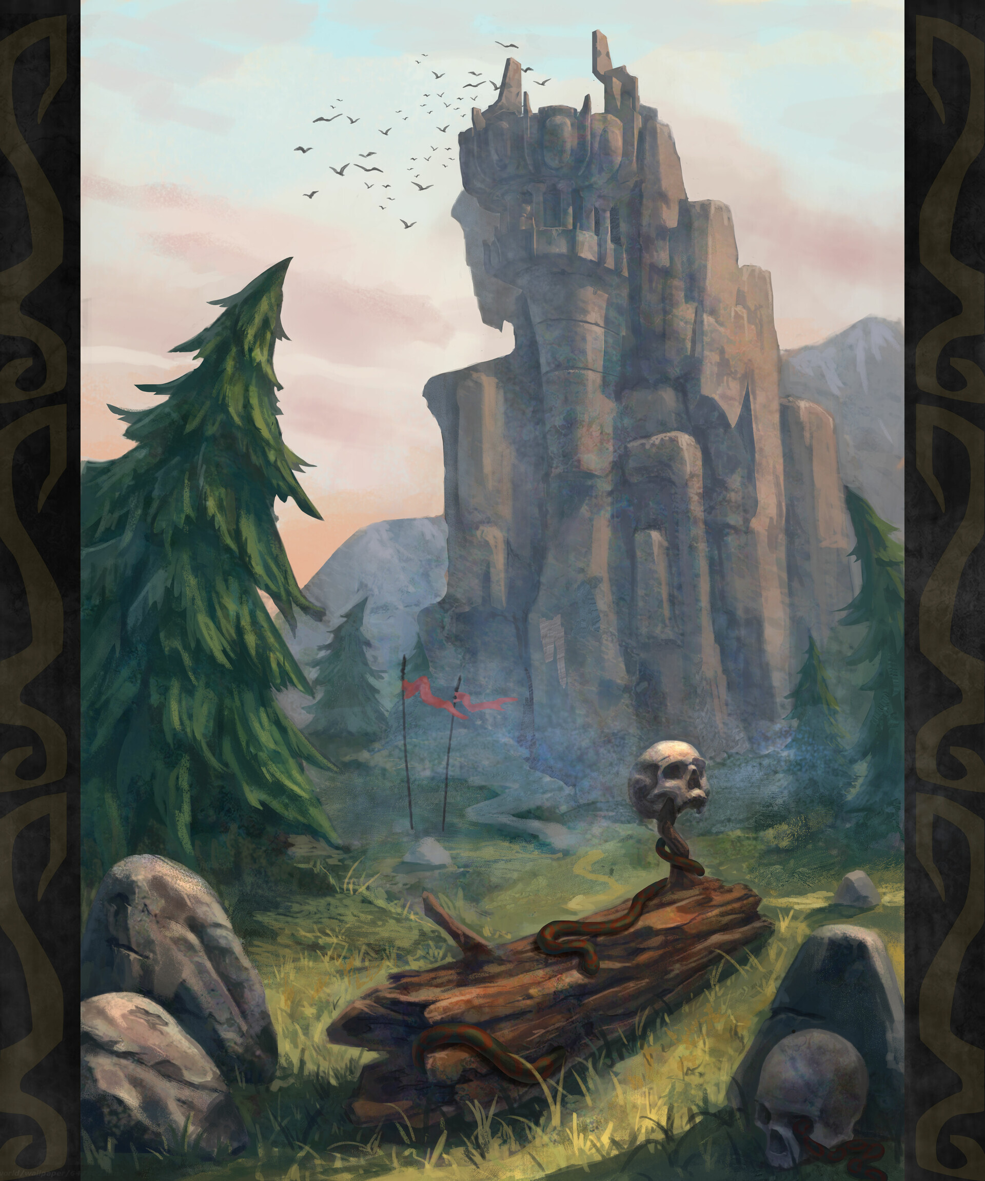 ArtStation - end of the road