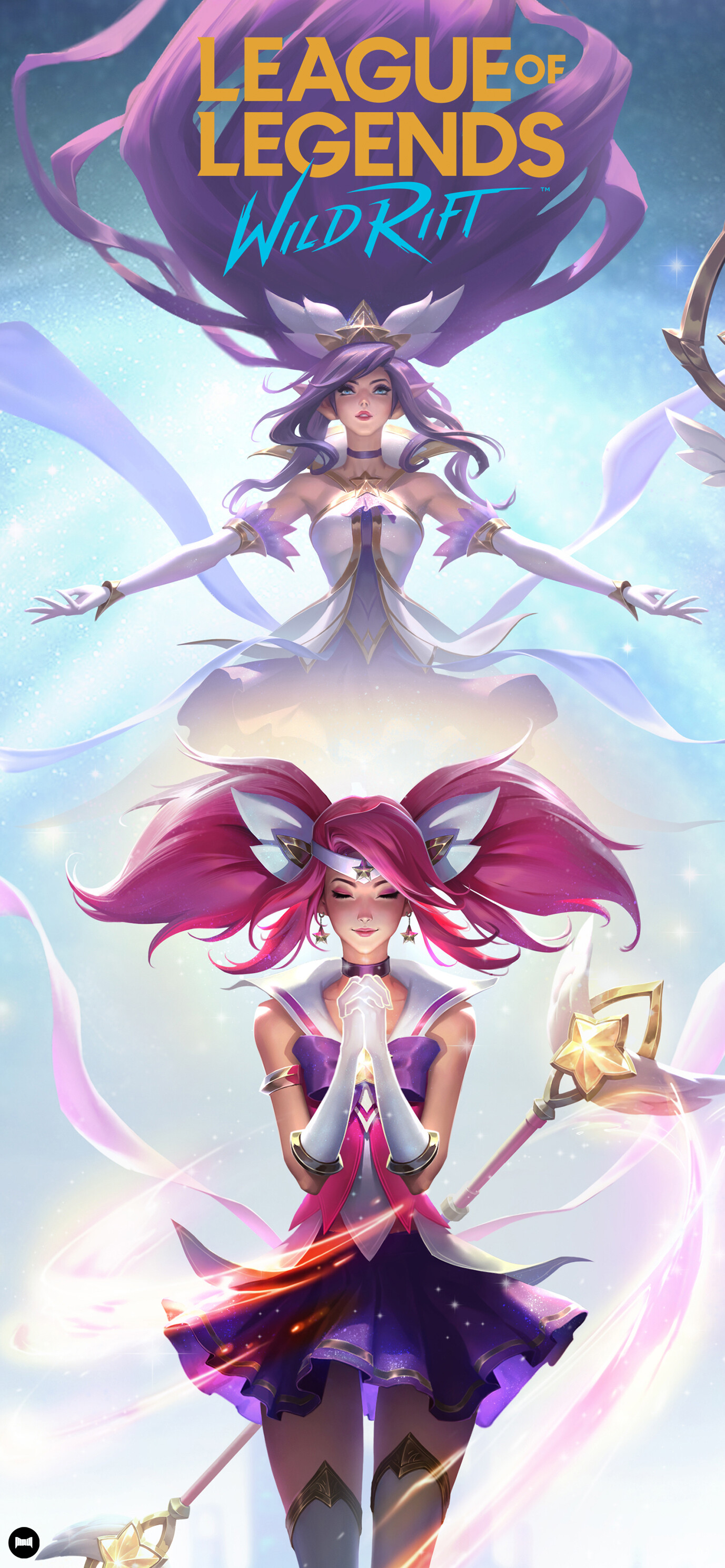 Foritis wang - Star Guardian - Splash Art League of Legends：Wild Rift