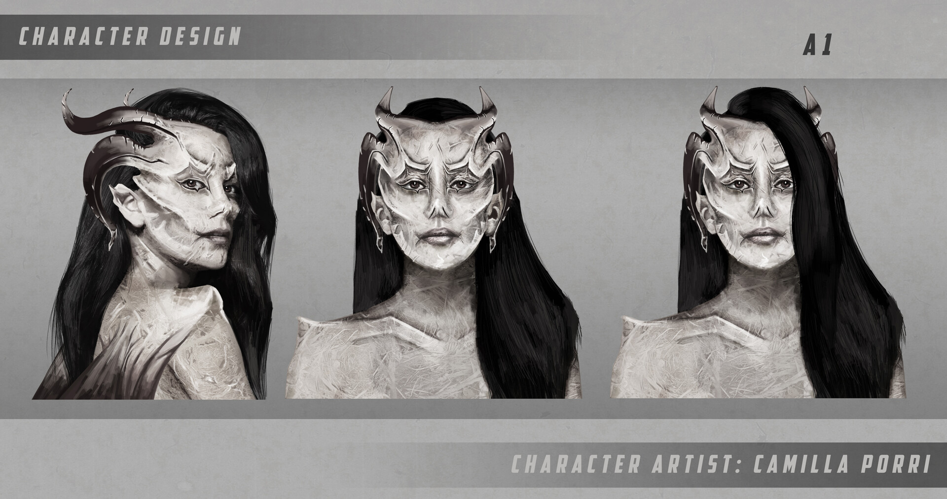 ArtStation - Demon study pt. 3