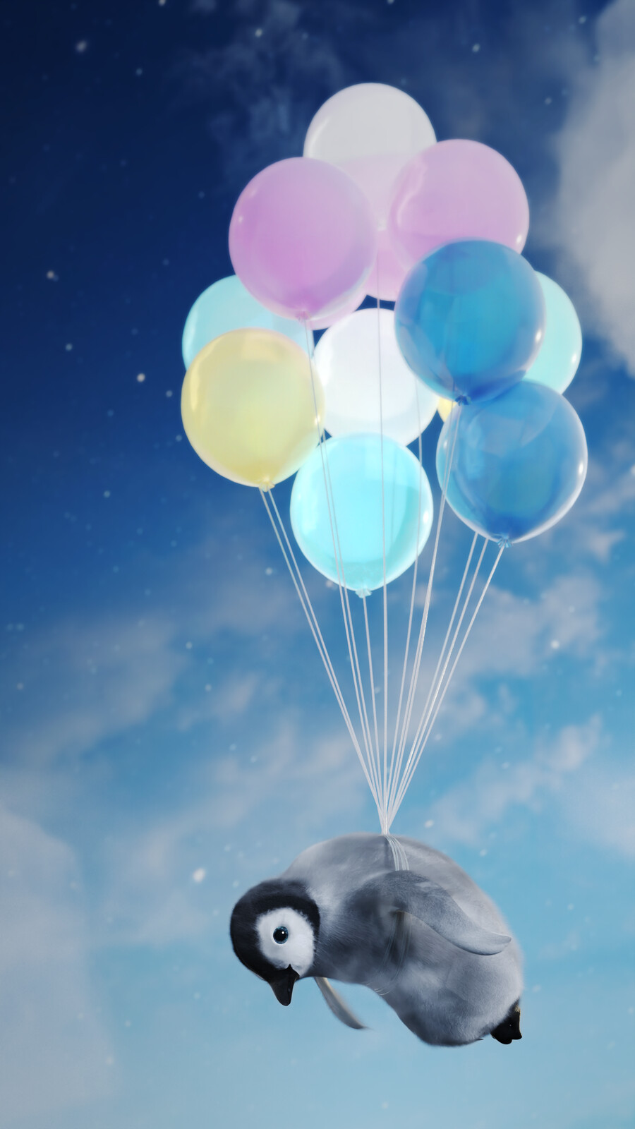 Colin Behrens - The bird that learned to fly