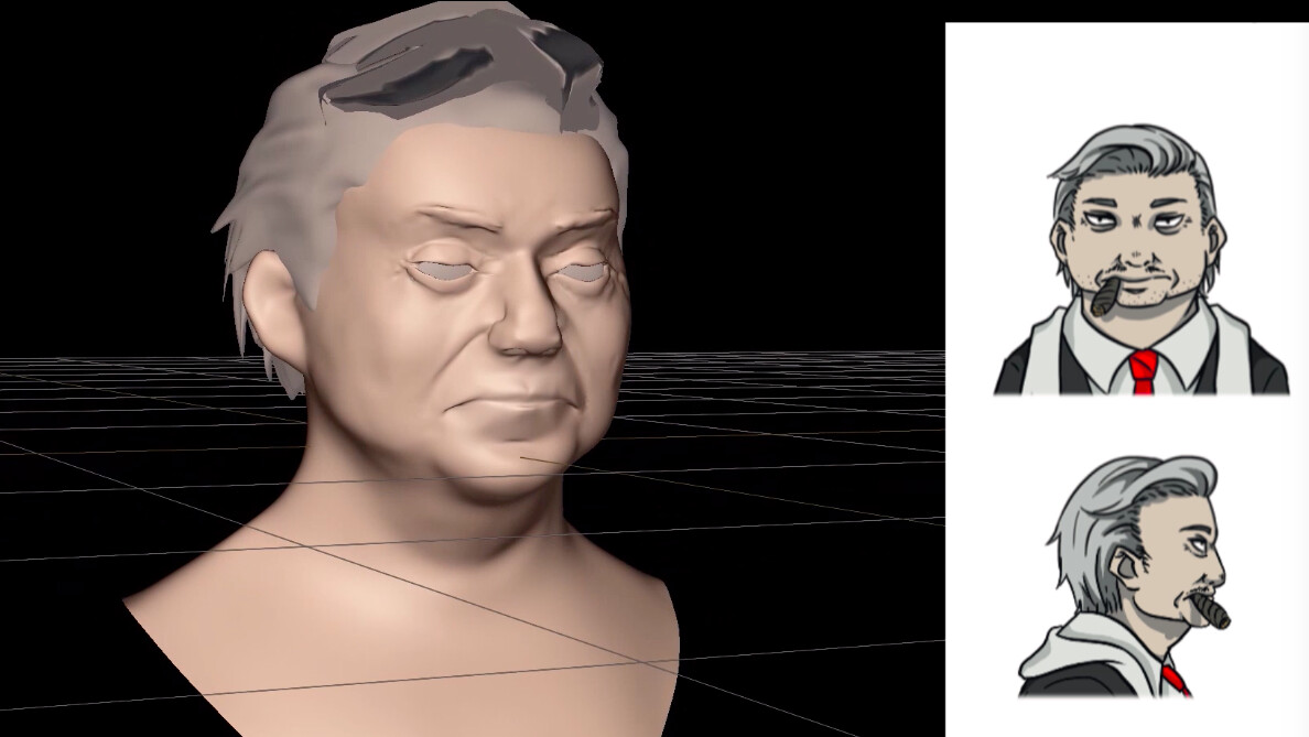 ArtStation - First Project - Mudbox 2018/19