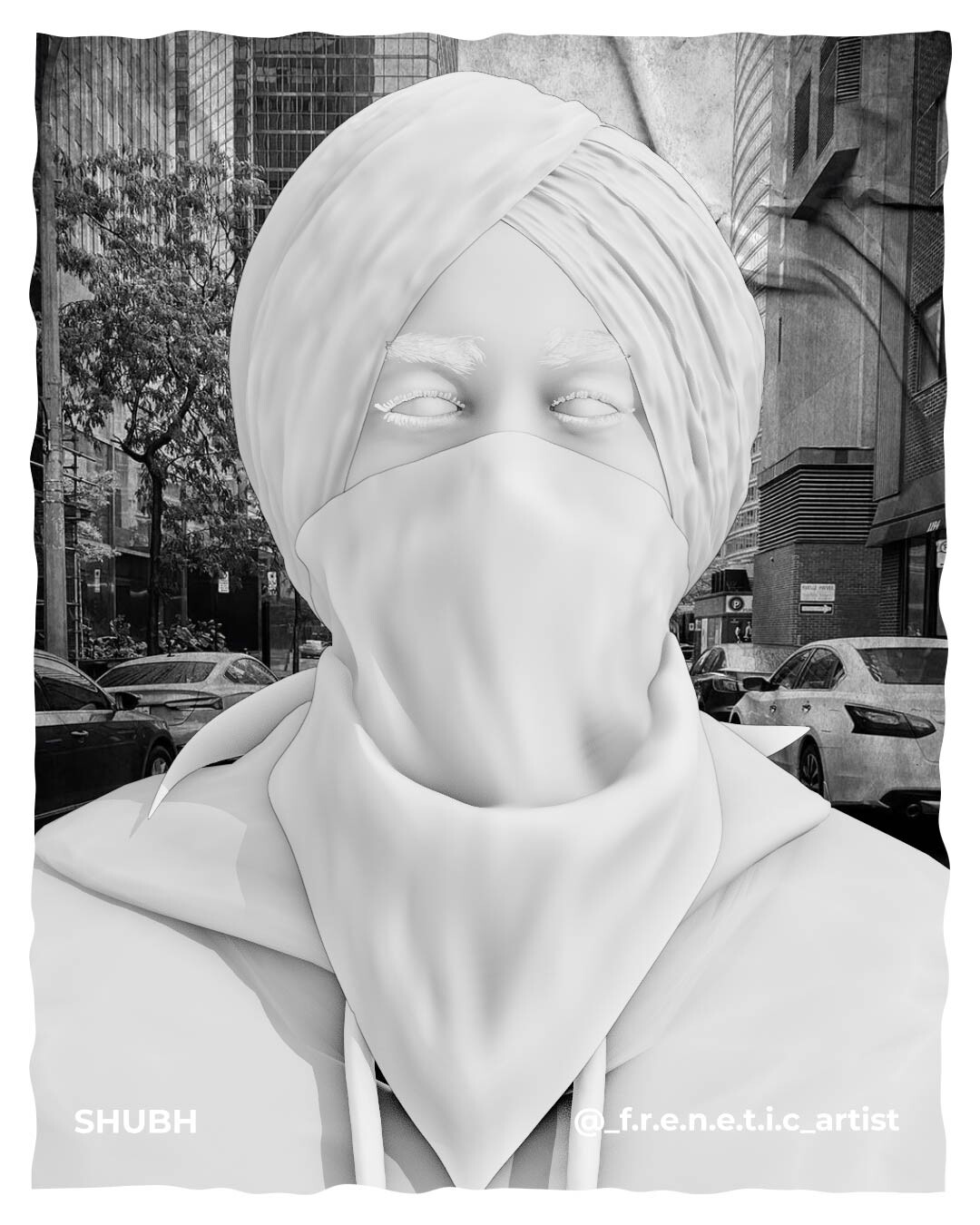 Sukhman Singh Bumrah - 3d model of Shubh (new punjabi singer)