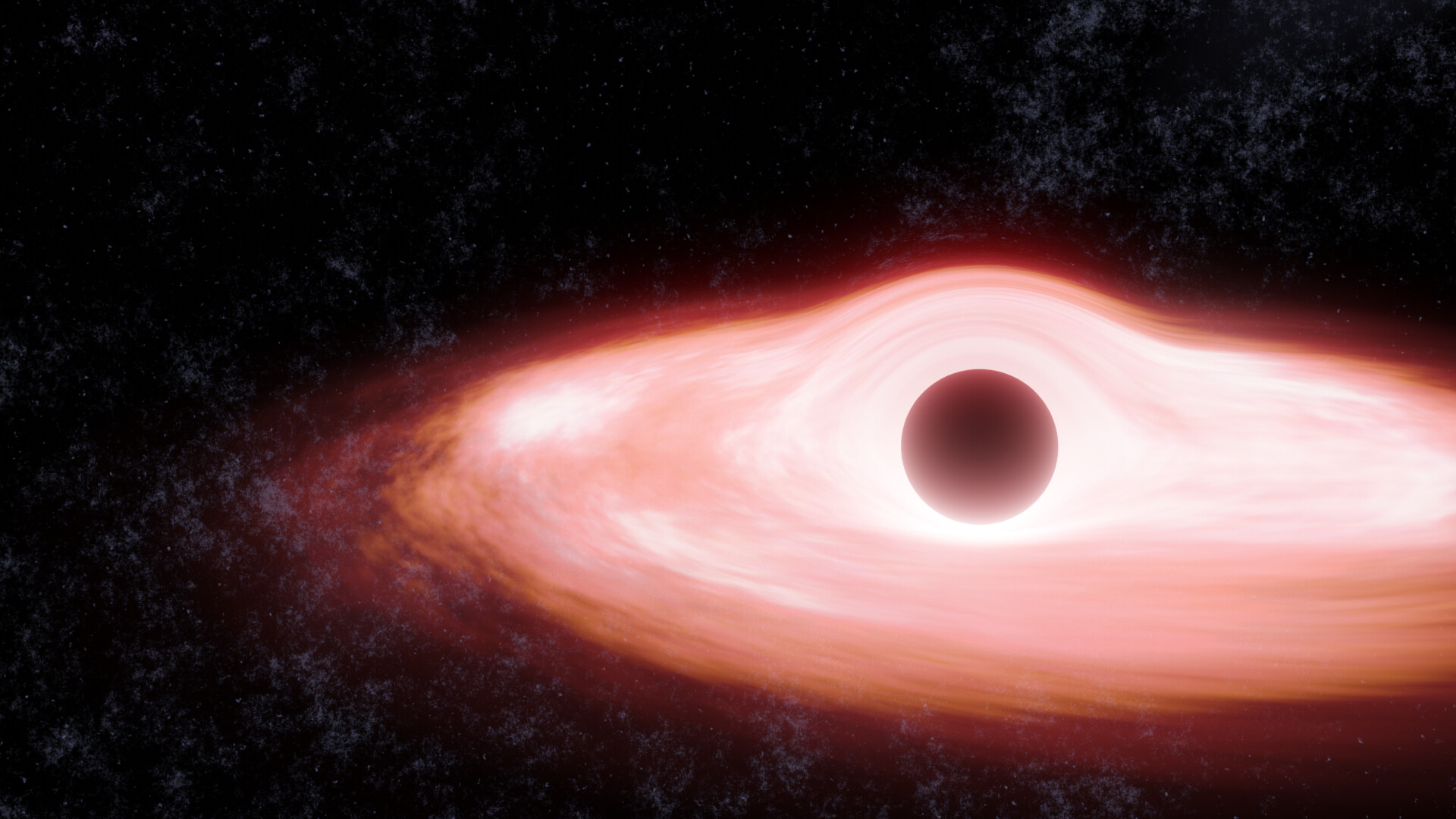 ArtStation - Black Hole [3D Model]