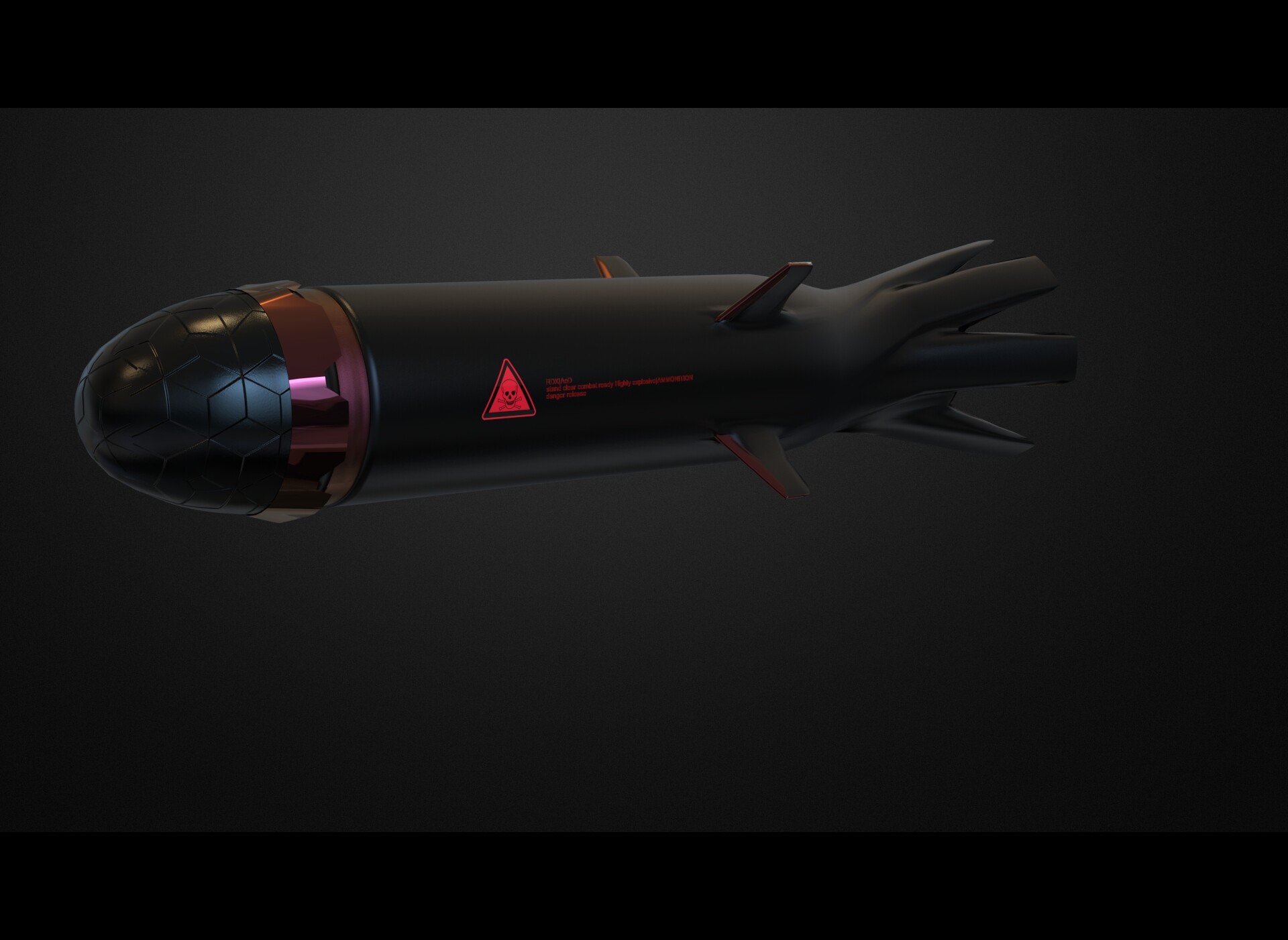 ArtStation - RDX missile