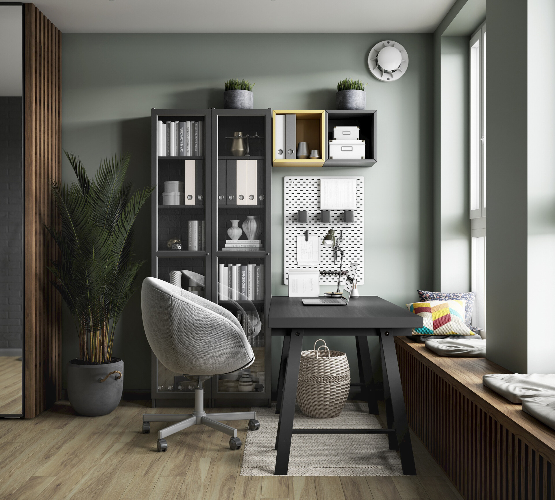 ArtStation - Cabinet visualization