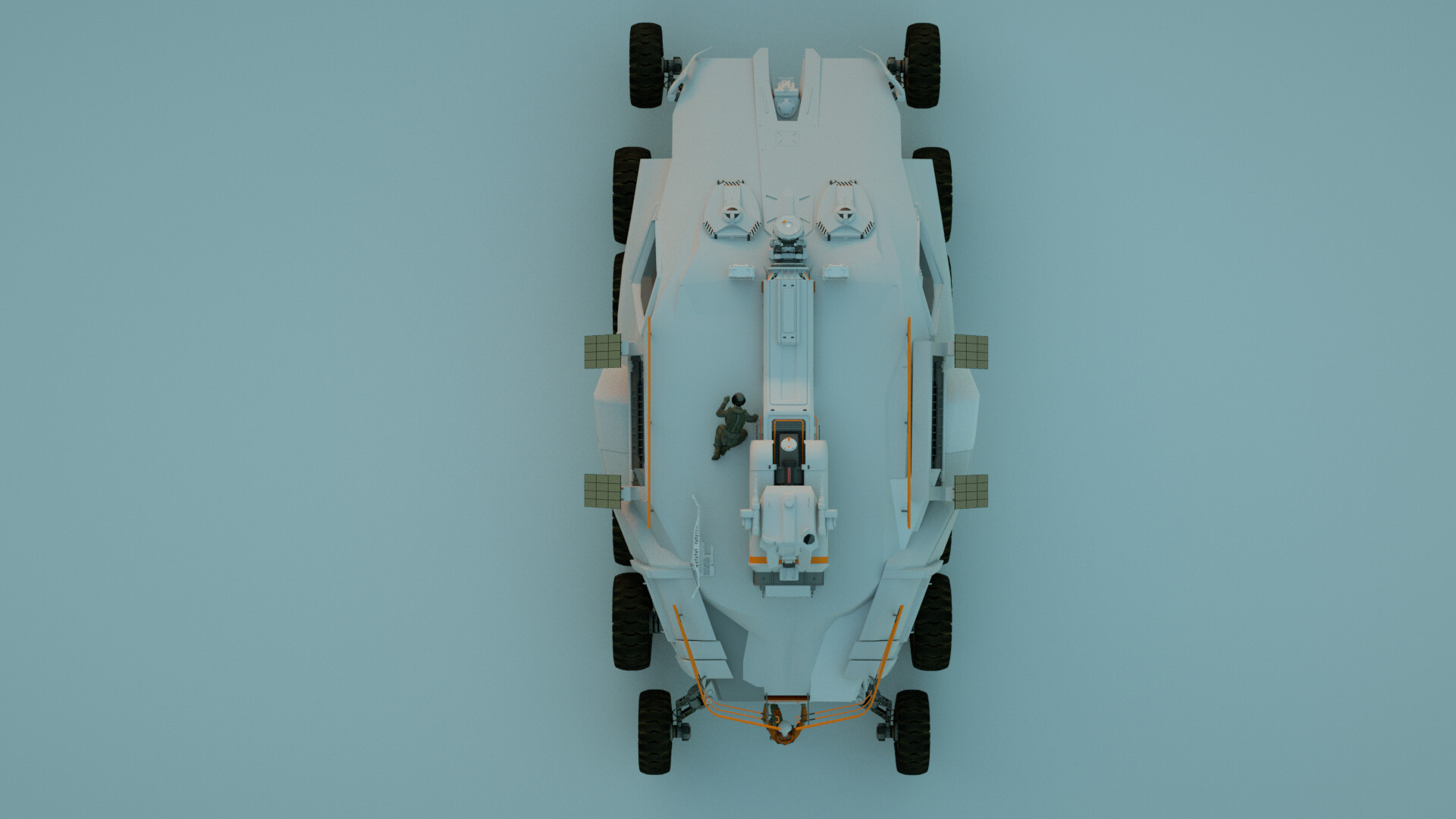 All Terrain Scout and Personnel Carrier by Joseph Rodgers — ProUser.Me