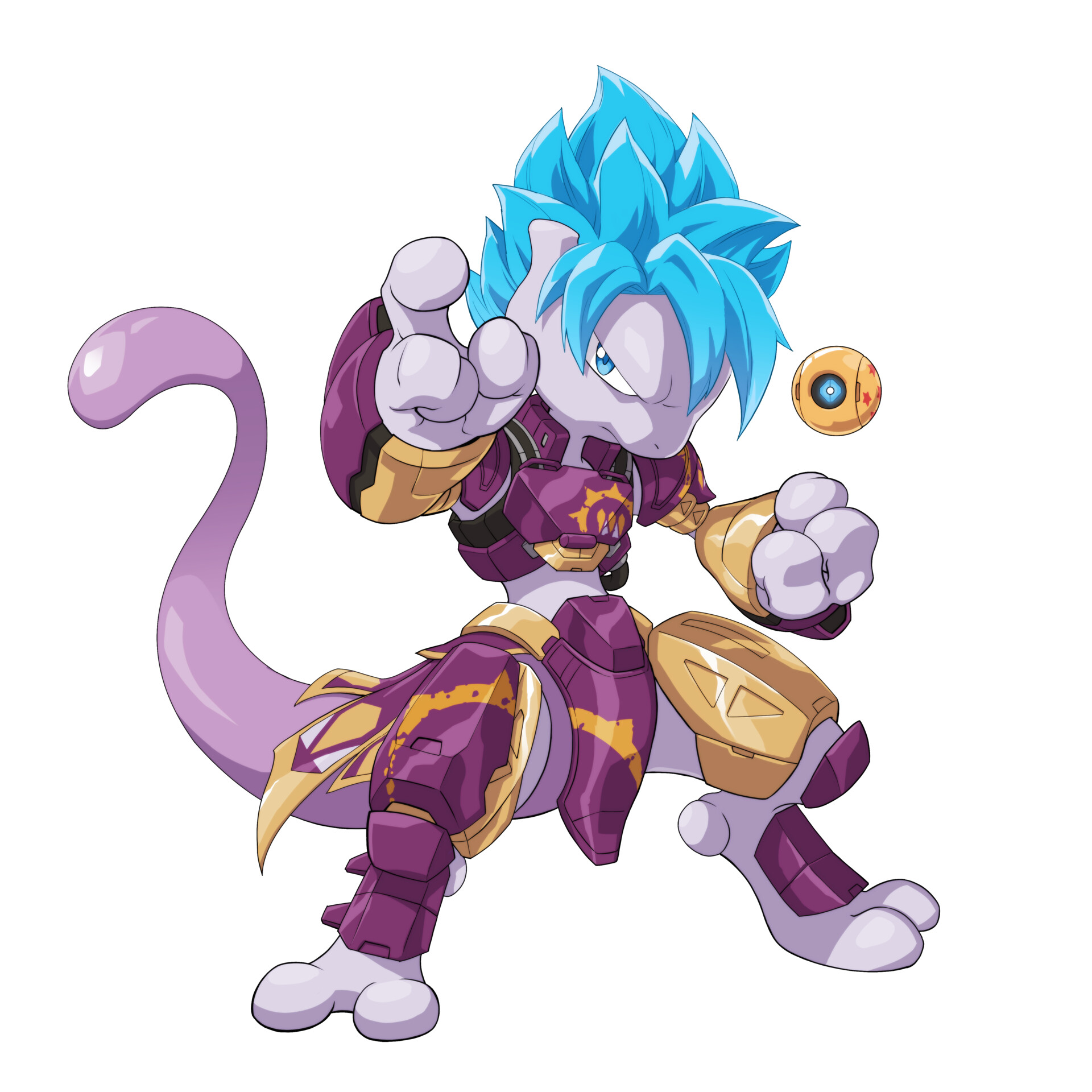 ArtStation - Commission Mewku