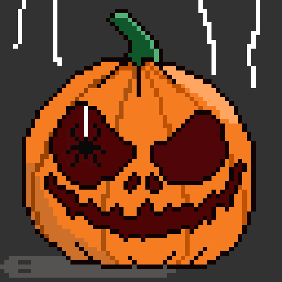 ArtStation - Happy spooktober