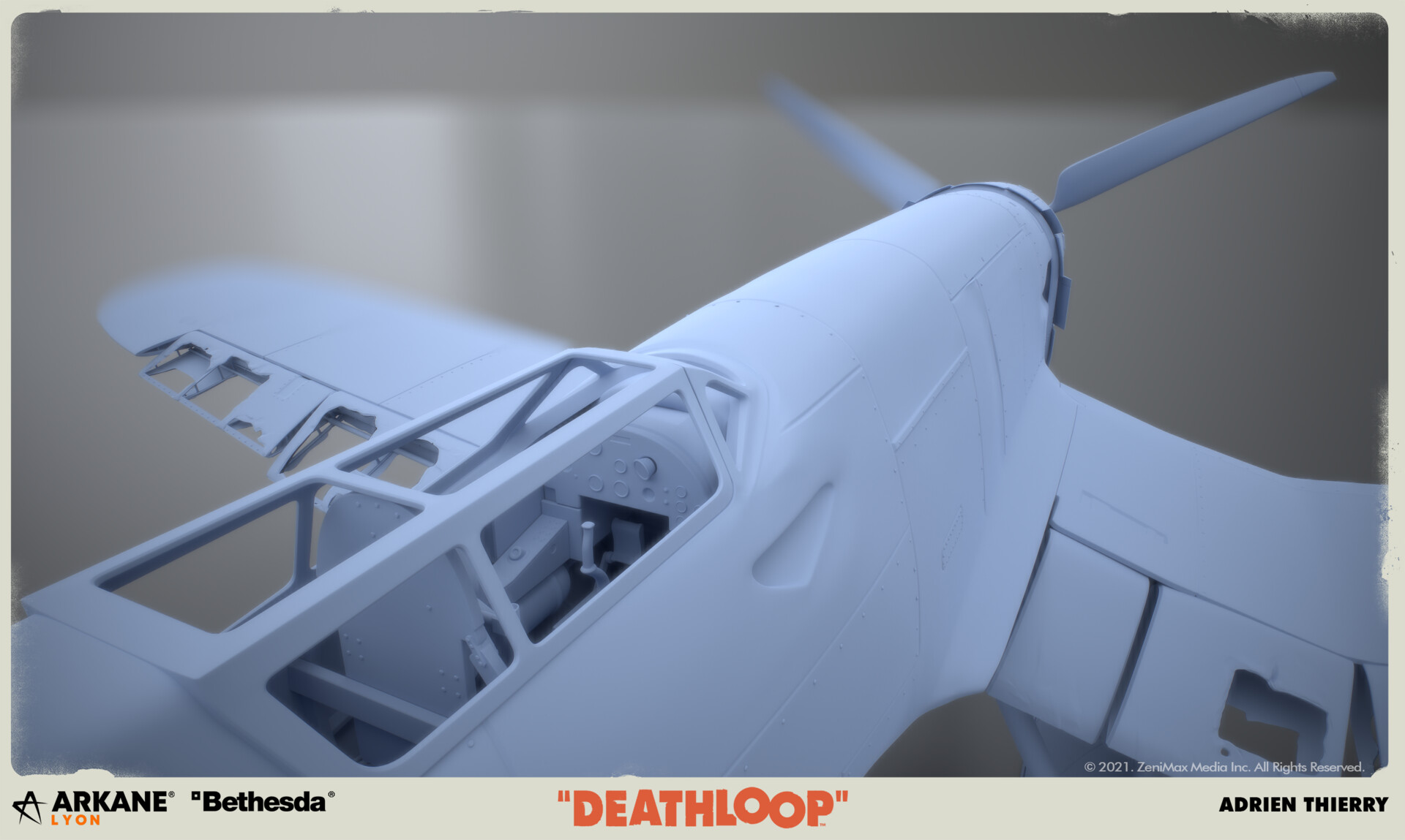 Adrien Thierry - Seaplane