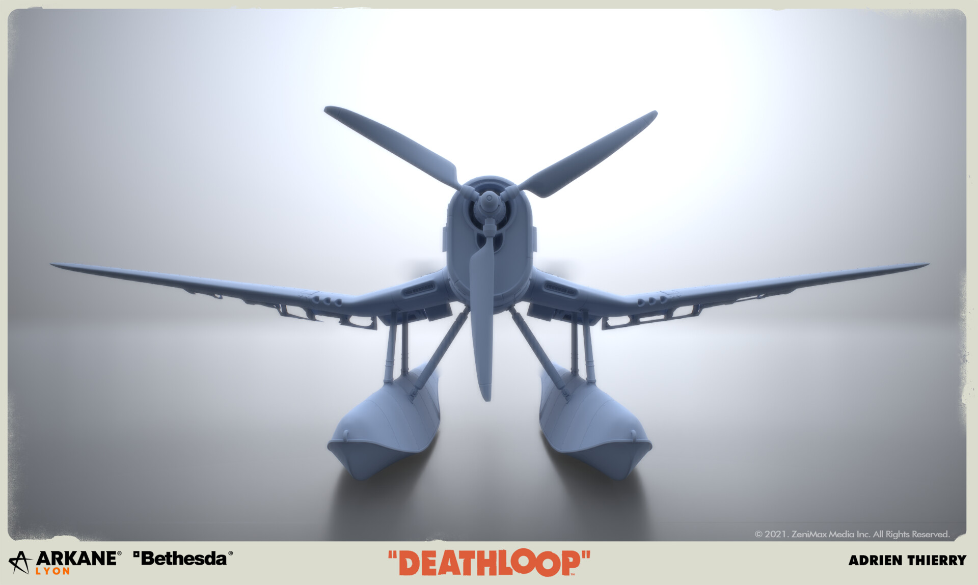 Adrien Thierry - Seaplane