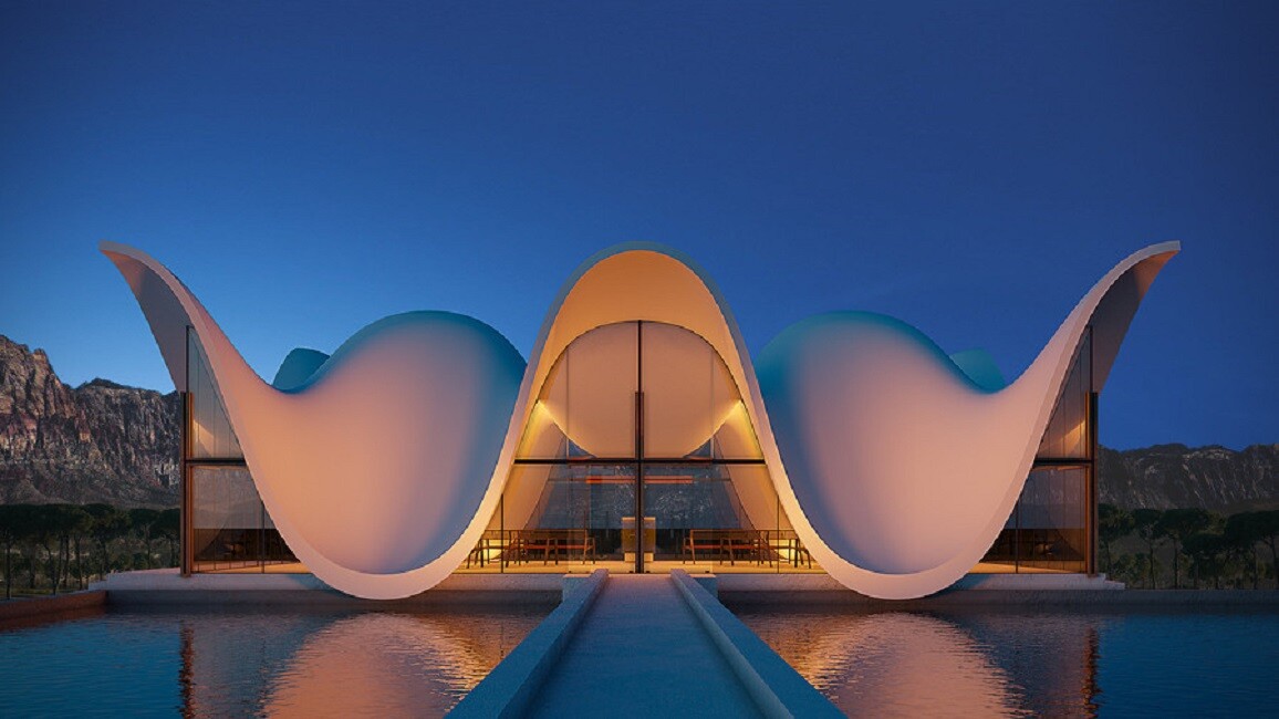 ArtStation - Church up in the mountains