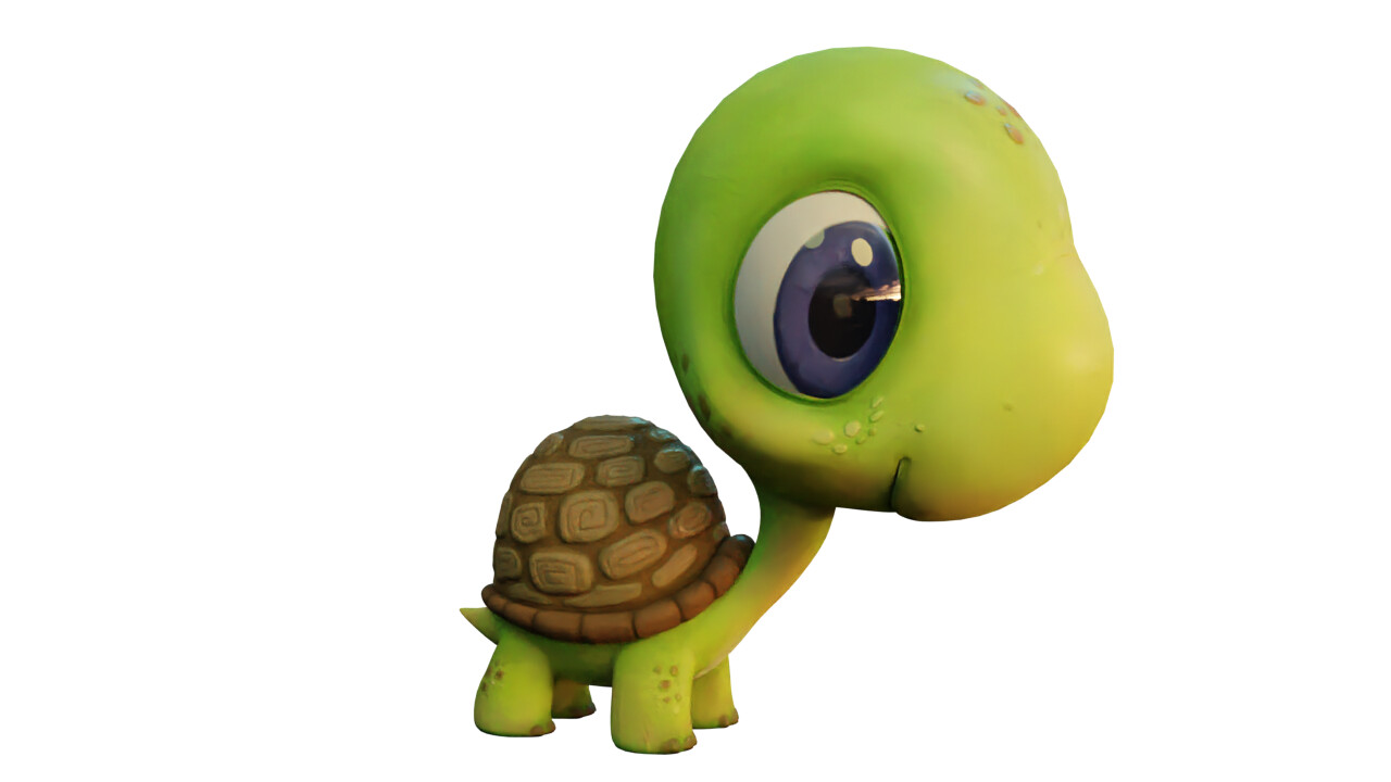 ArtStation - Turtle model and texture