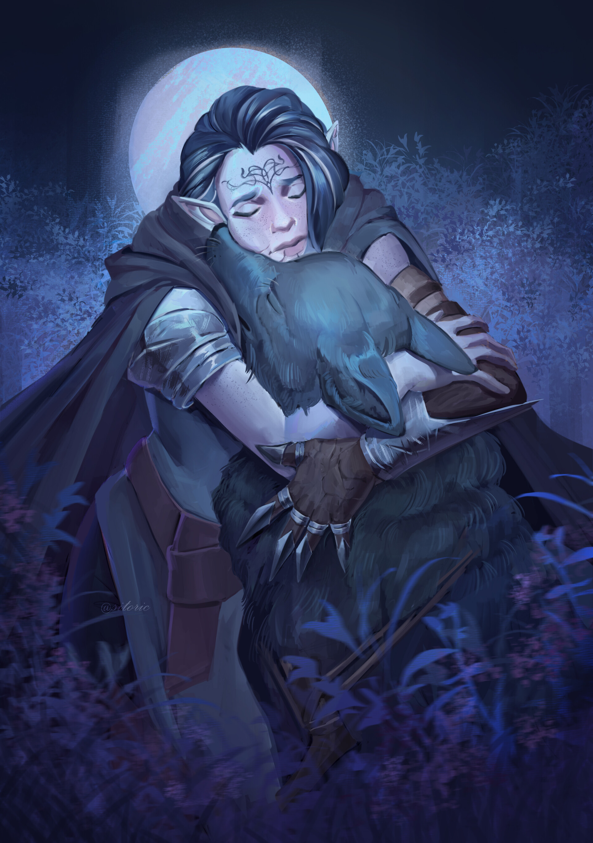 ArtStation - Commissions - October