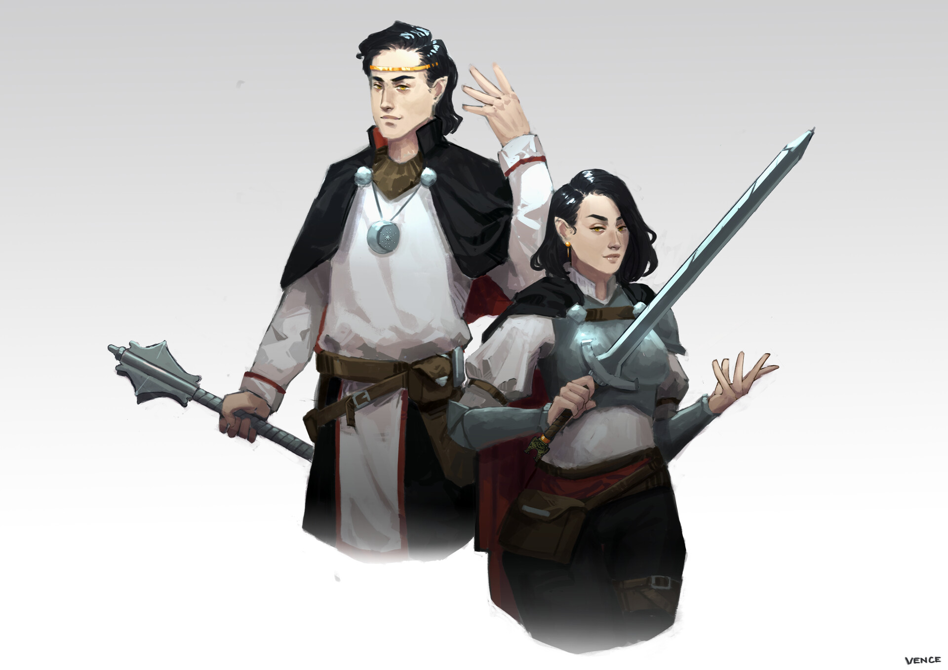 ArtStation - DnD Commission