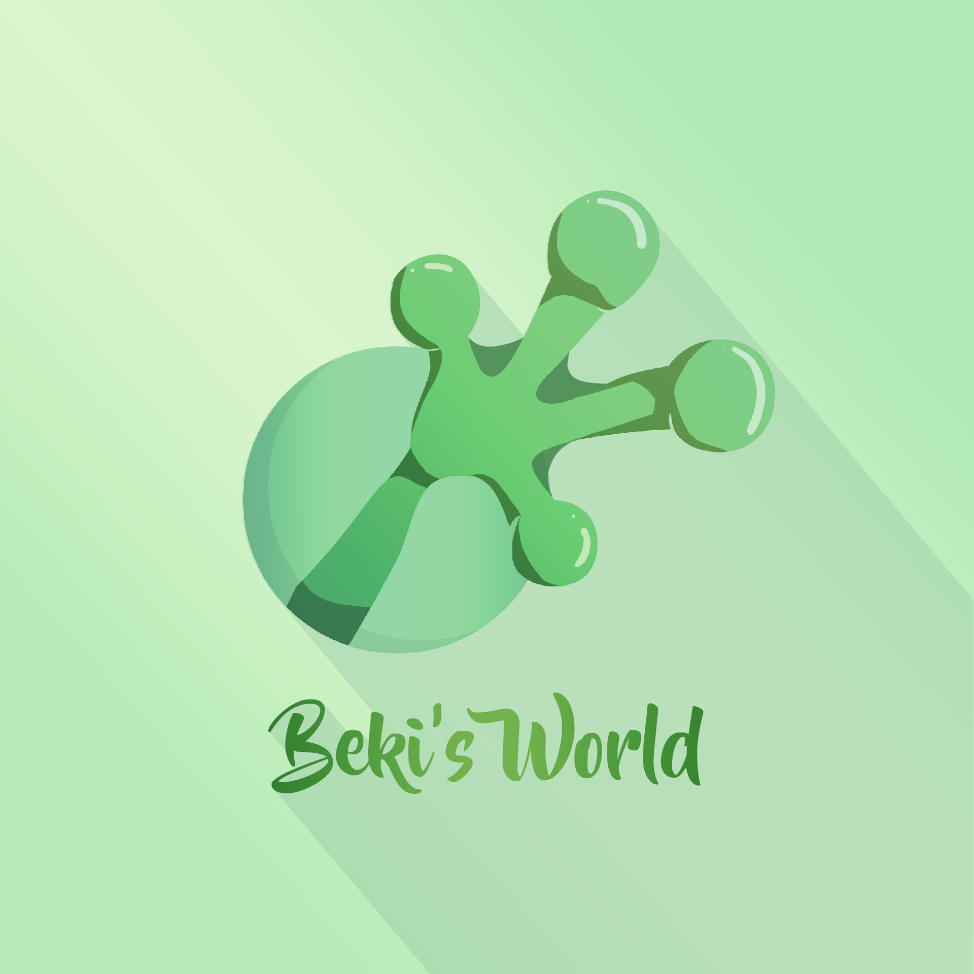 ArtStation - Beki's World - Frogget Logo