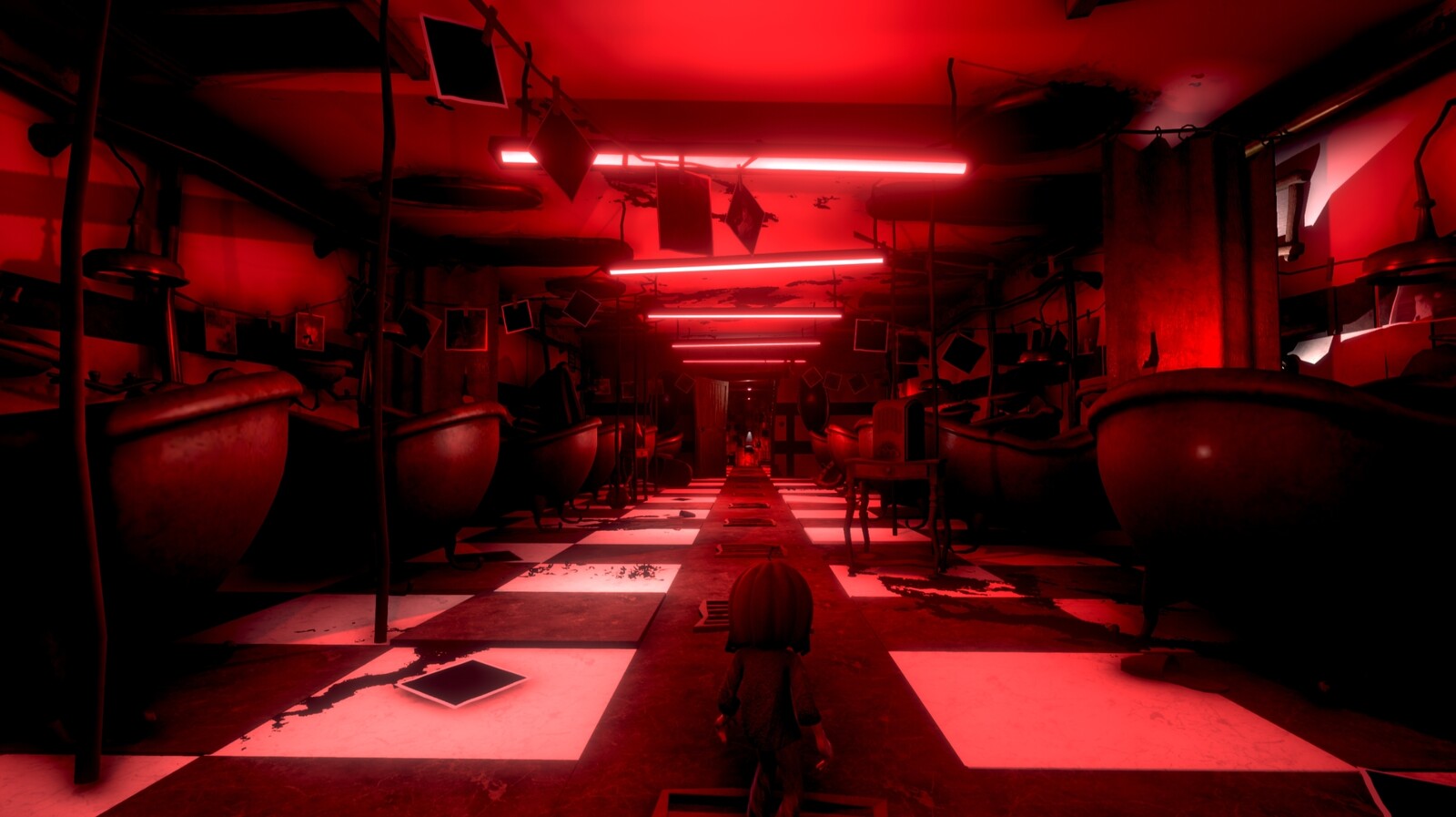 Corentin Haot - Obusite ; Unique visuals : The darkroom.