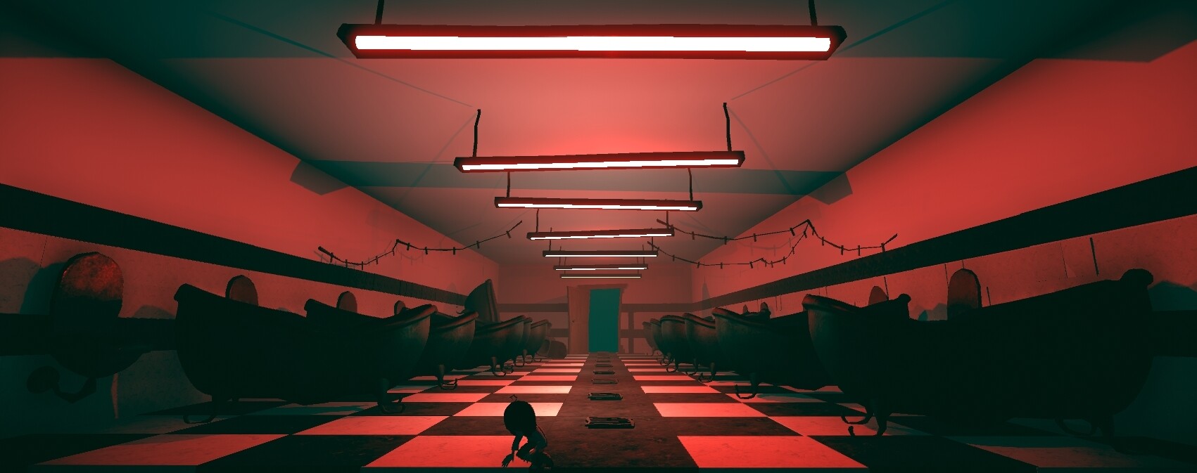 Corentin Haot - Obusite ; Unique visuals : The darkroom.