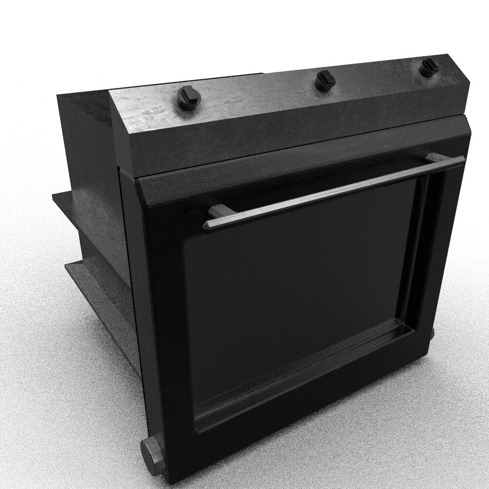 ArtStation - Oven render in substance painter and UE4.