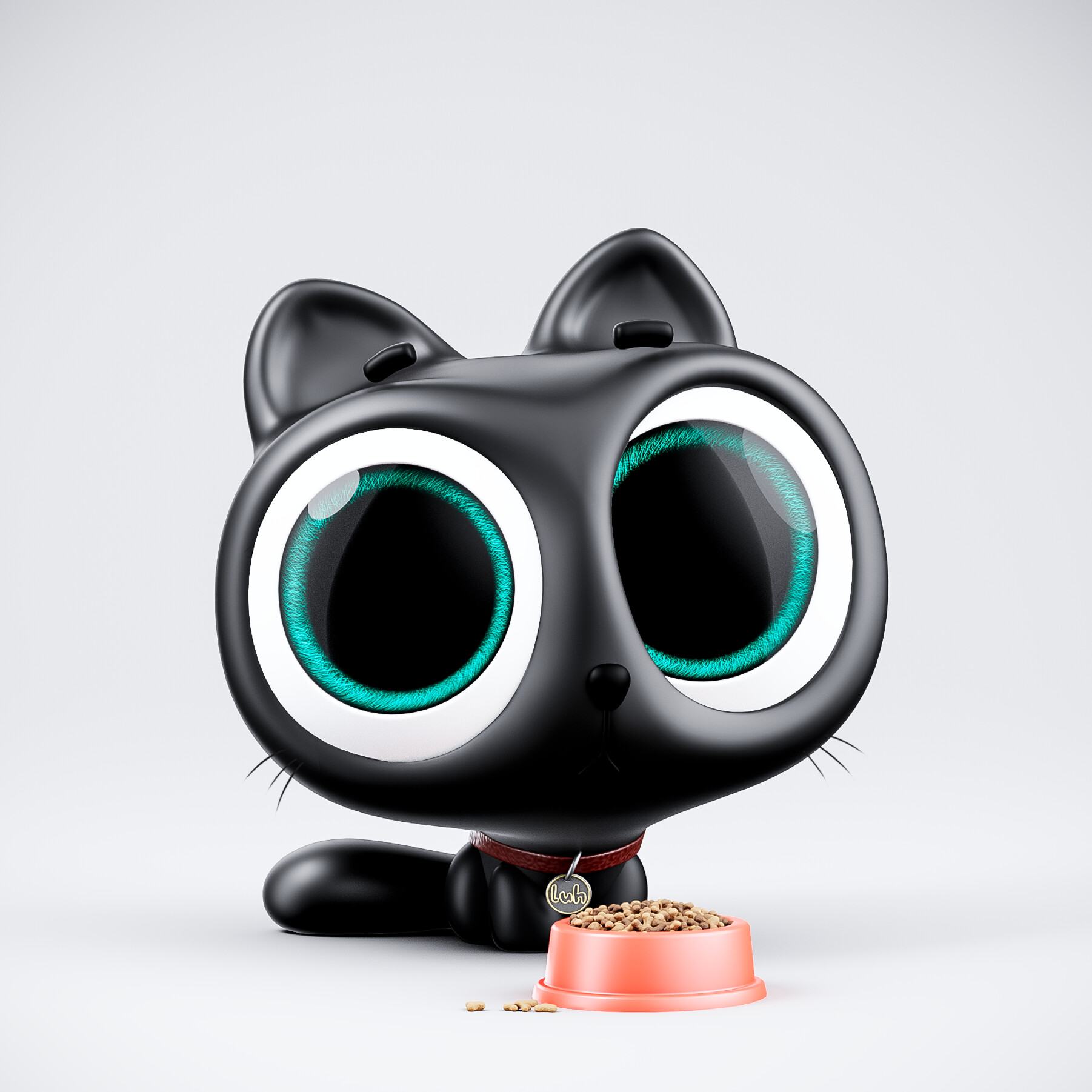 ArtStation - Character Cat