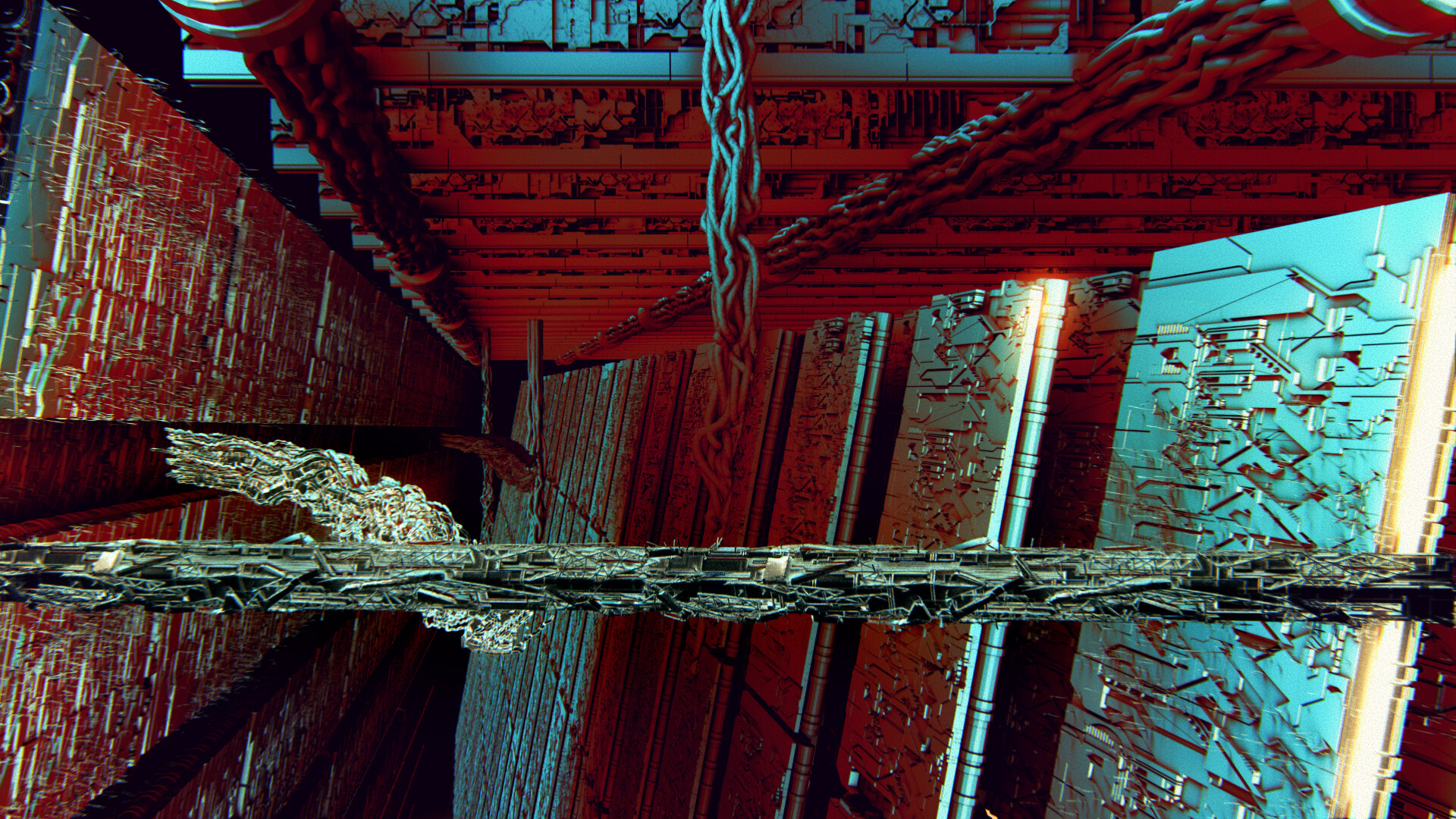 ArtStation - Walls to the nothing...