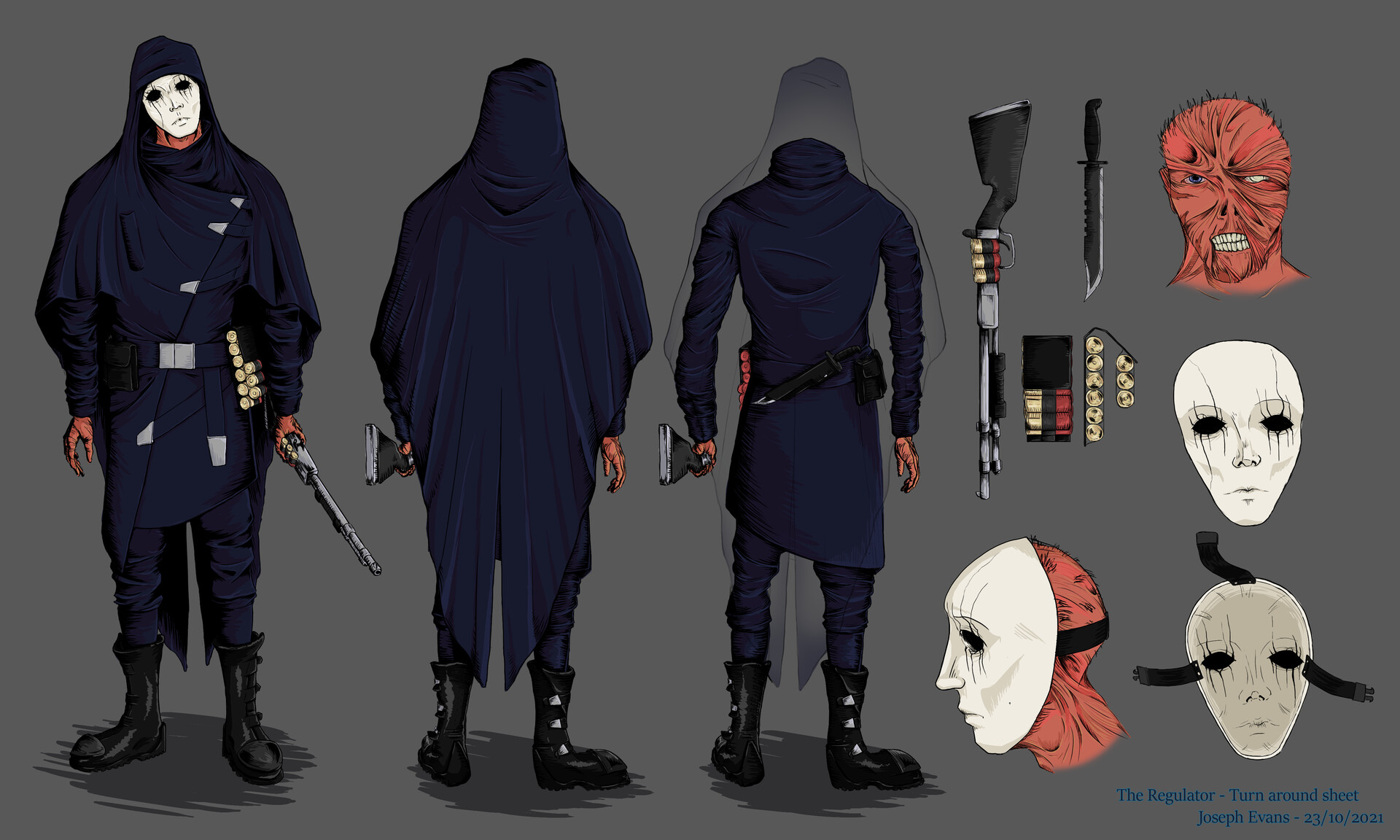 ArtStation - Commission work for a comic project