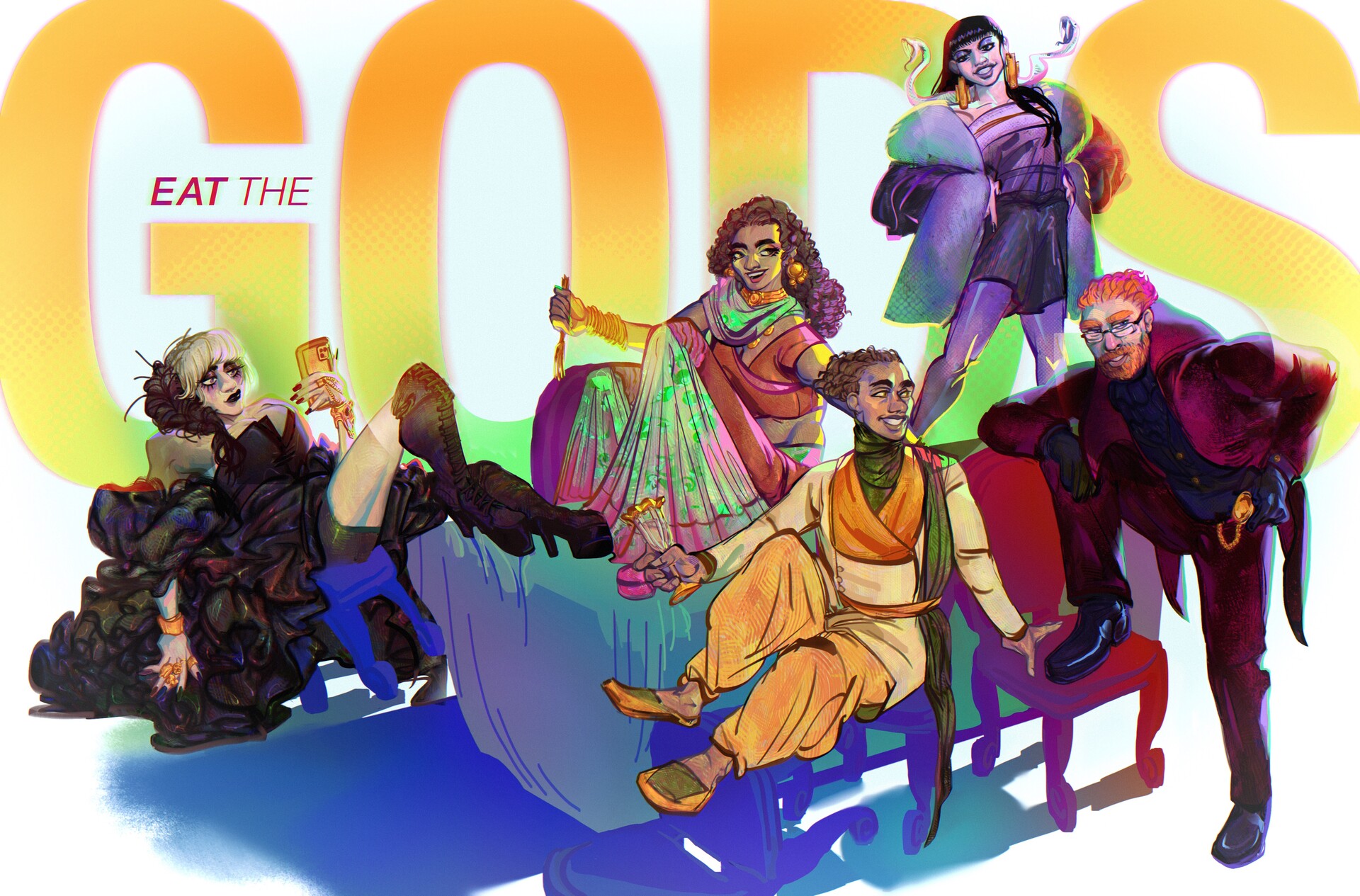 ArtStation - Eat The Gods