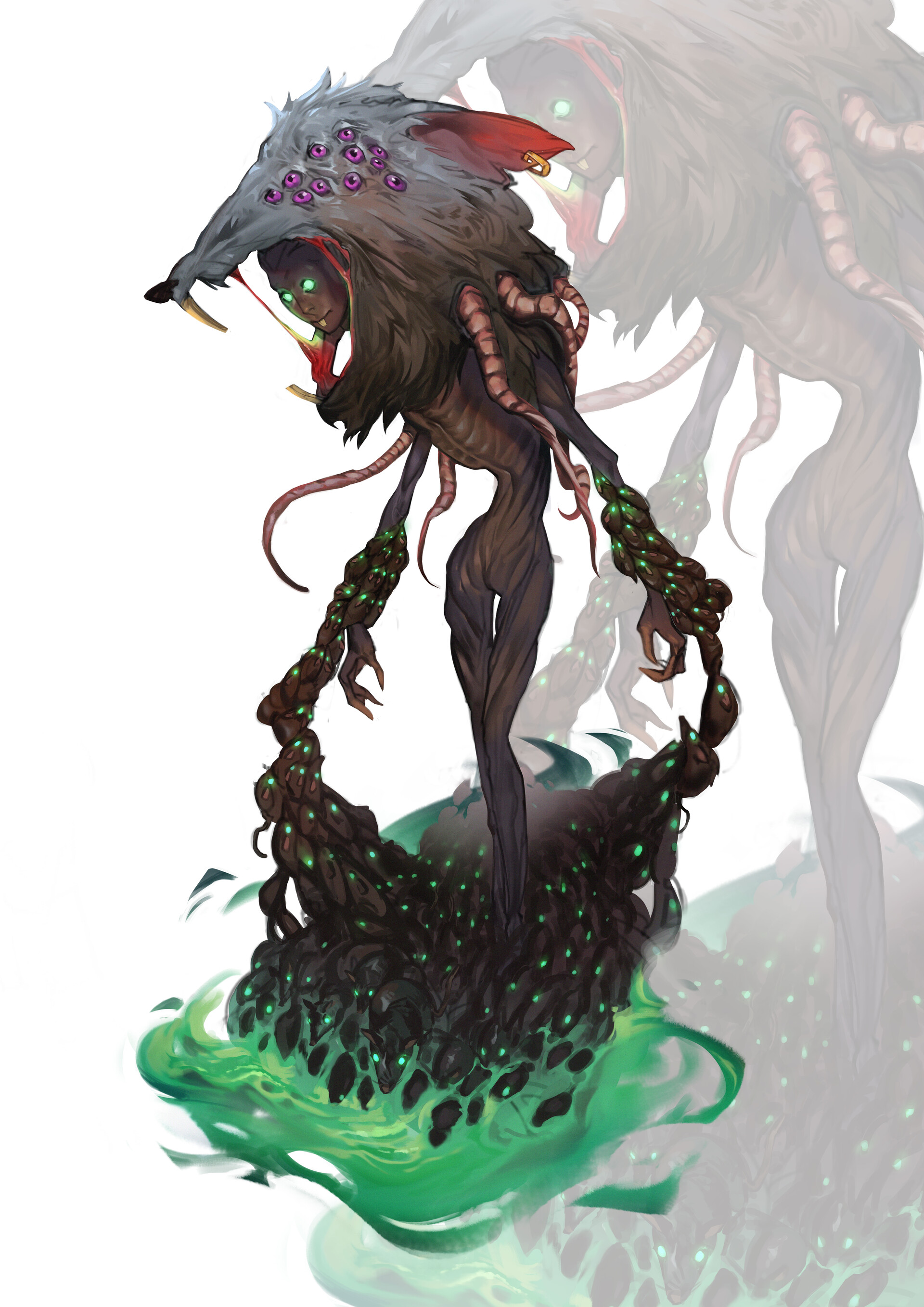 ArtStation - Rat Sailor