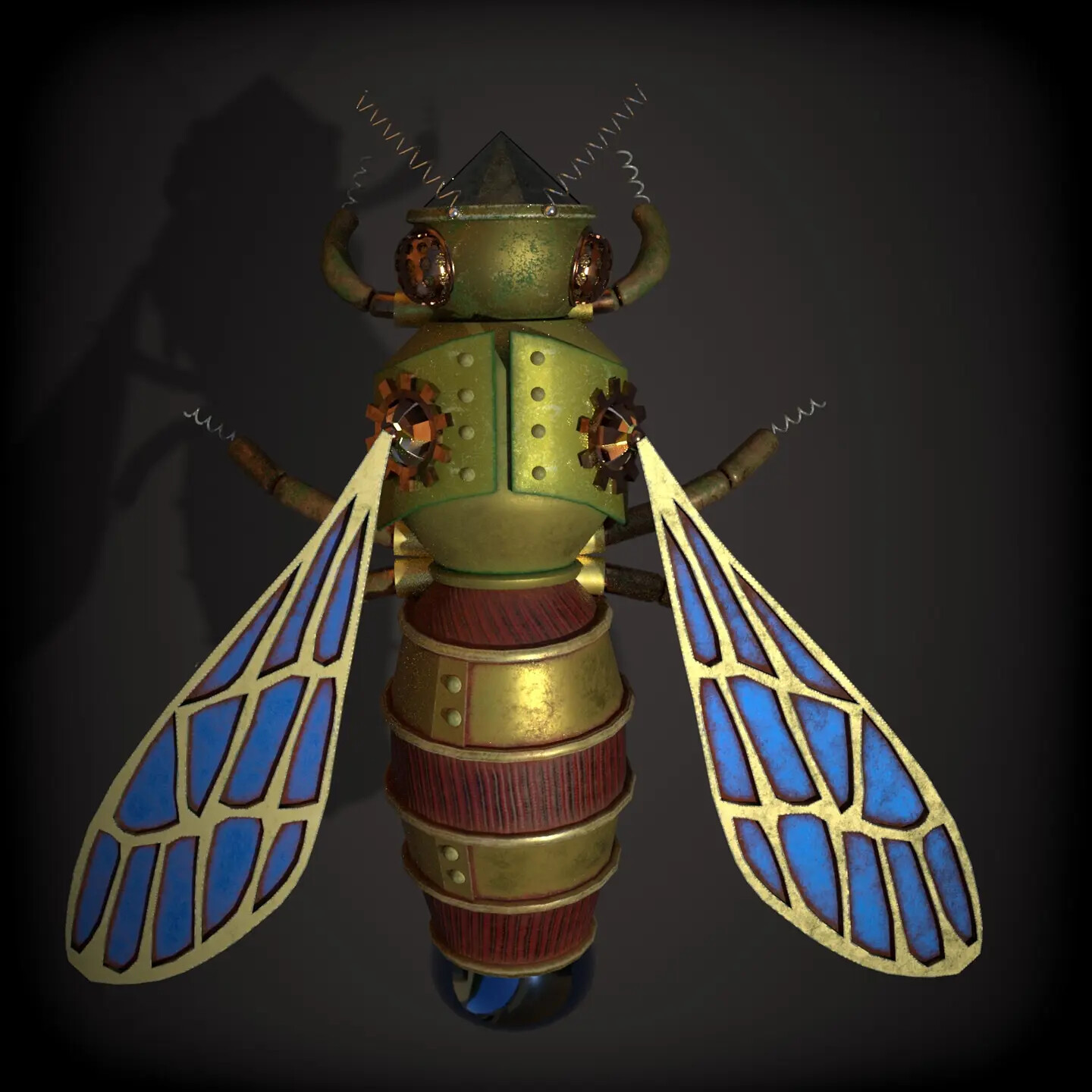 ArtStation - Firefly steam punk