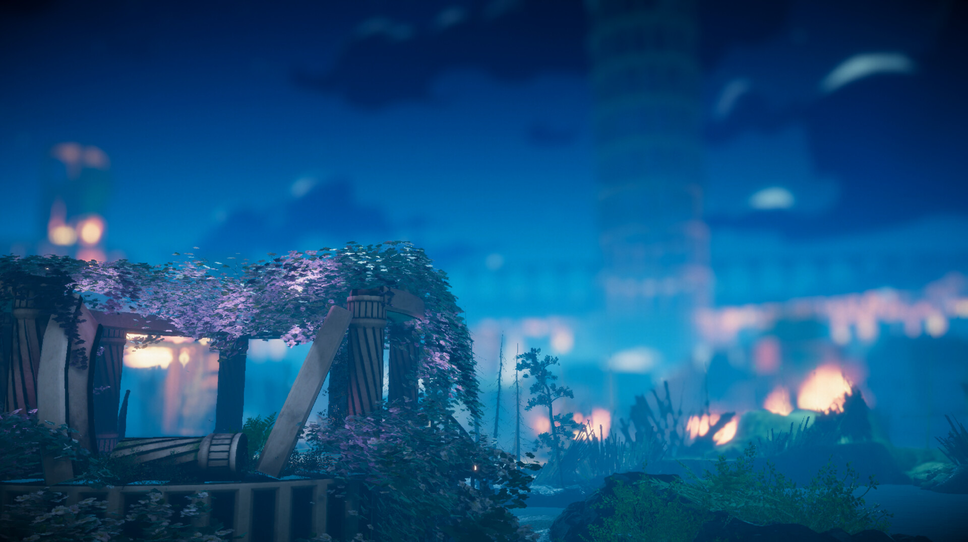 ArtStation - Fantasy - Game Enviroment