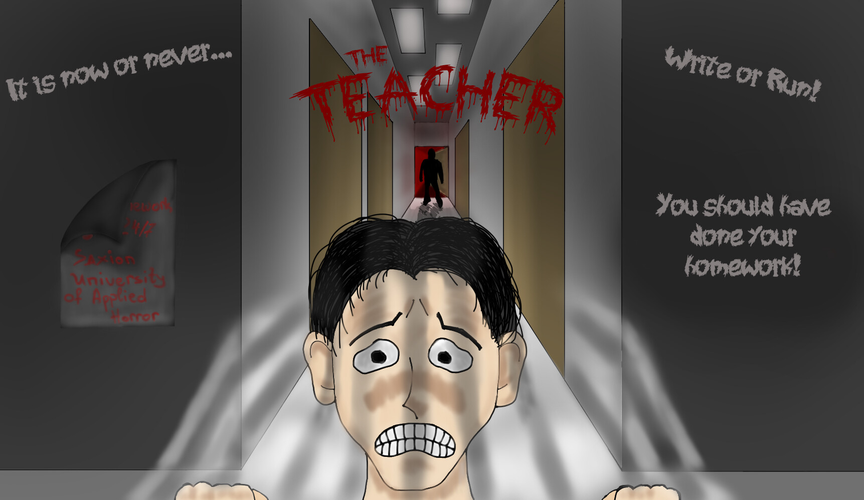 ArtStation - The Teacher - Poster