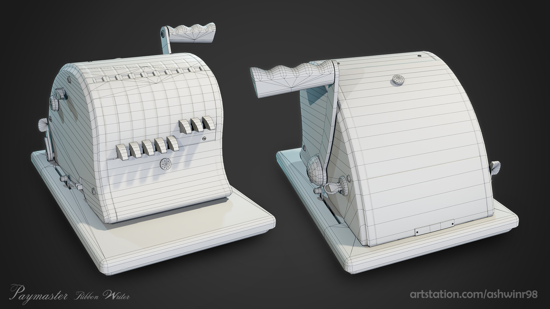 Ashwin Ramadesikan - Paymaster Cheque Machine
