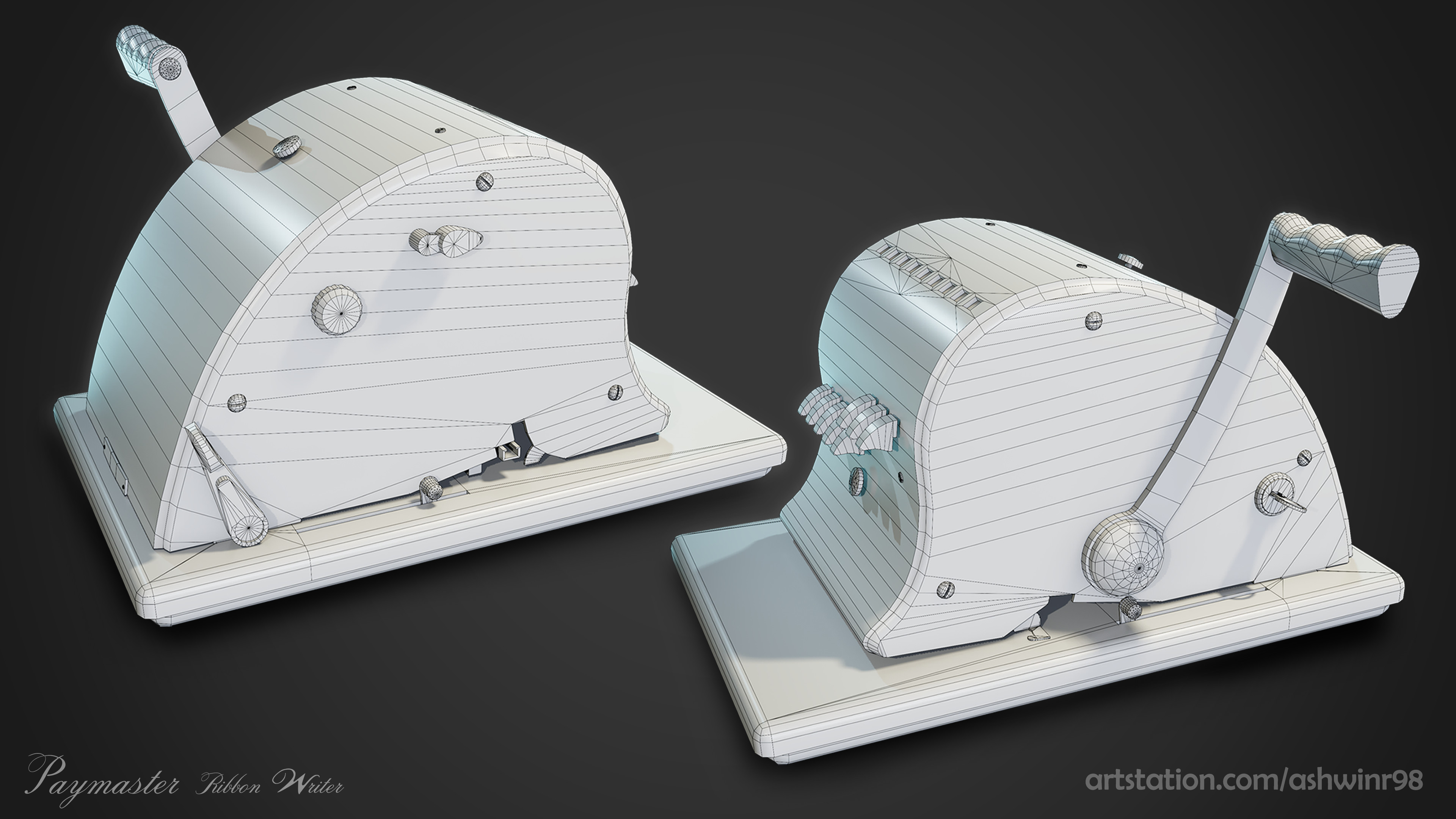 Ashwin Ramadesikan - Paymaster Cheque Machine