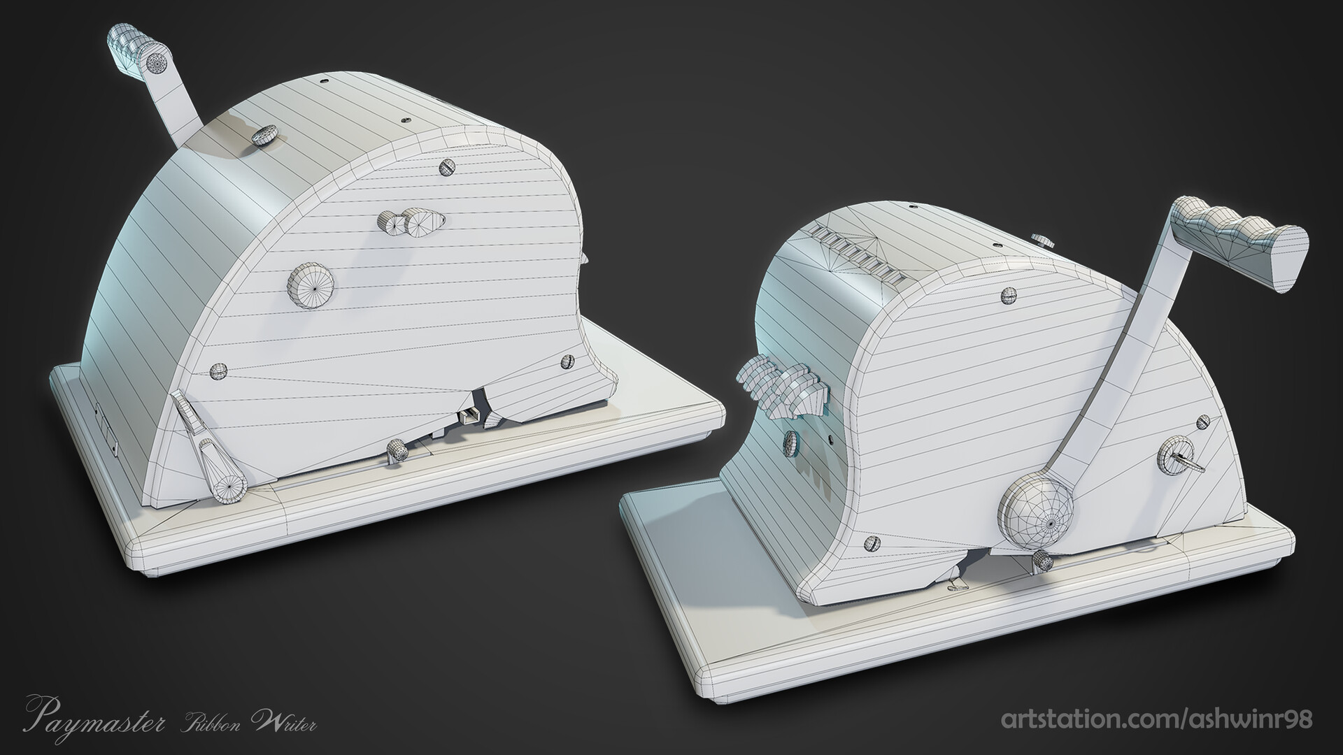 Ashwin Ramadesikan - Paymaster Cheque Machine