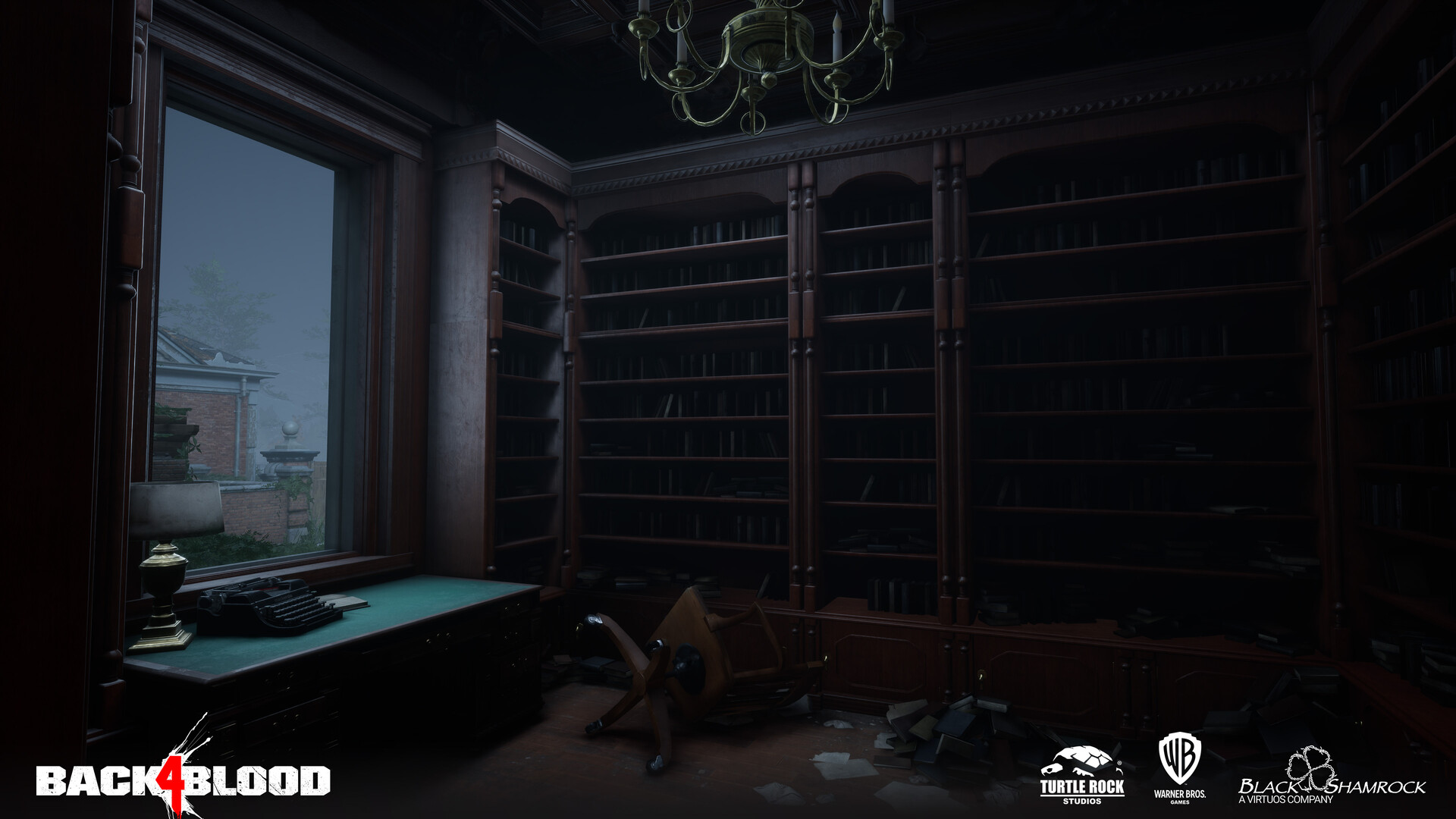 Gerard Doyle - Back 4 Blood: Manor Interior