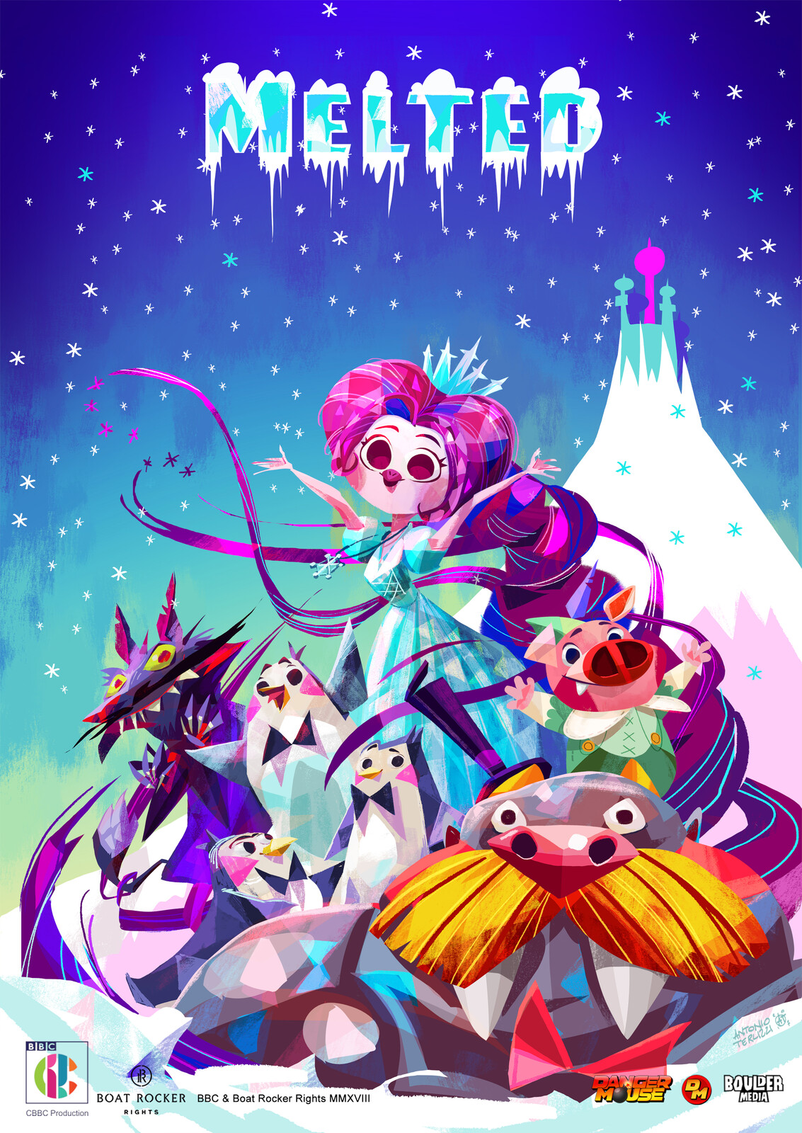 Antonio Terlizzi - Danger Mouse: Melted