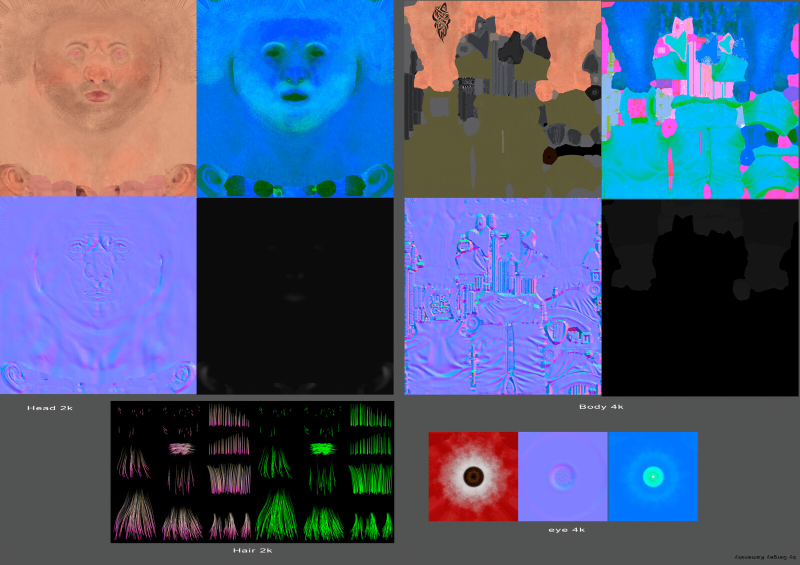 Sergey Kamensky - Joe