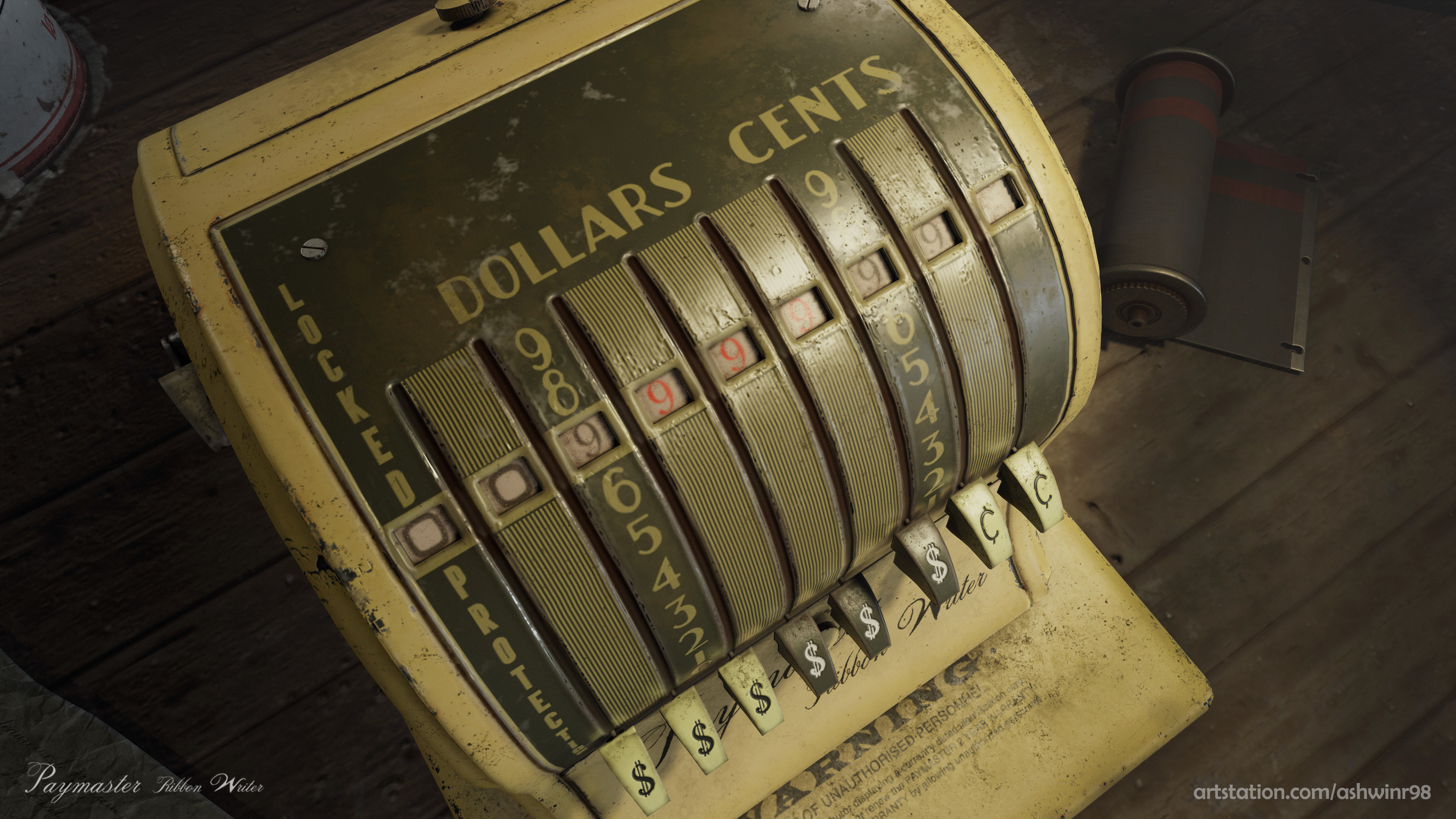 Ashwin Ramadesikan - Paymaster Cheque Machine