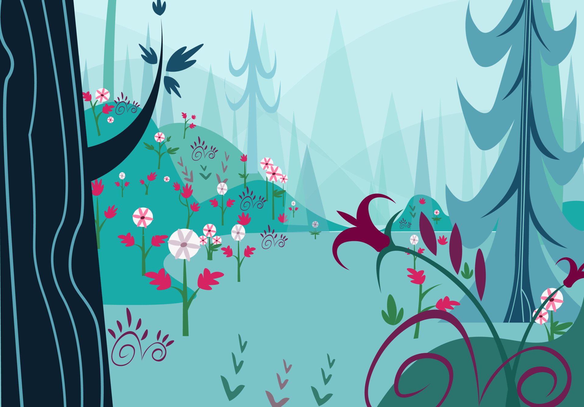 ArtStation - Cenário inspirado em Mansão Foster.